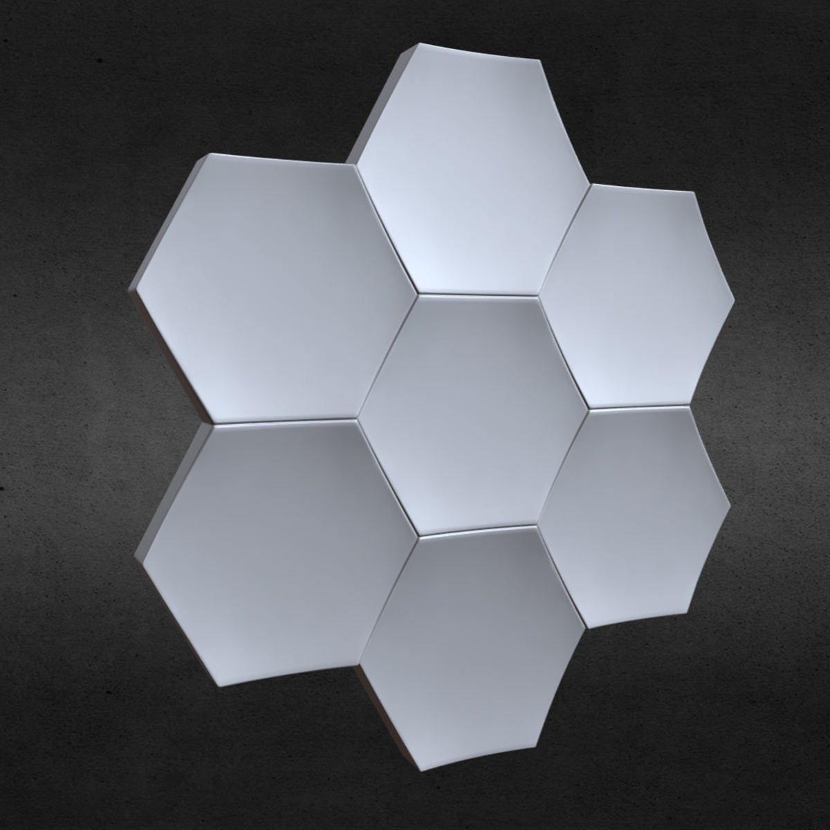 STL file 3d wall panel 7 🏠・3D print design to download・Cults