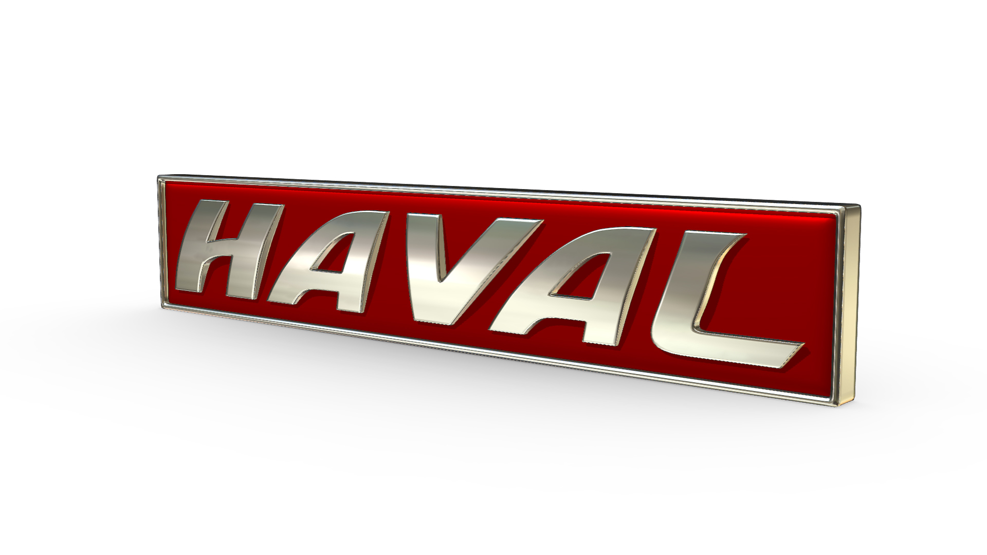 STL file haval logo 🚗 (OBJ)・3D printing idea to download・Cults