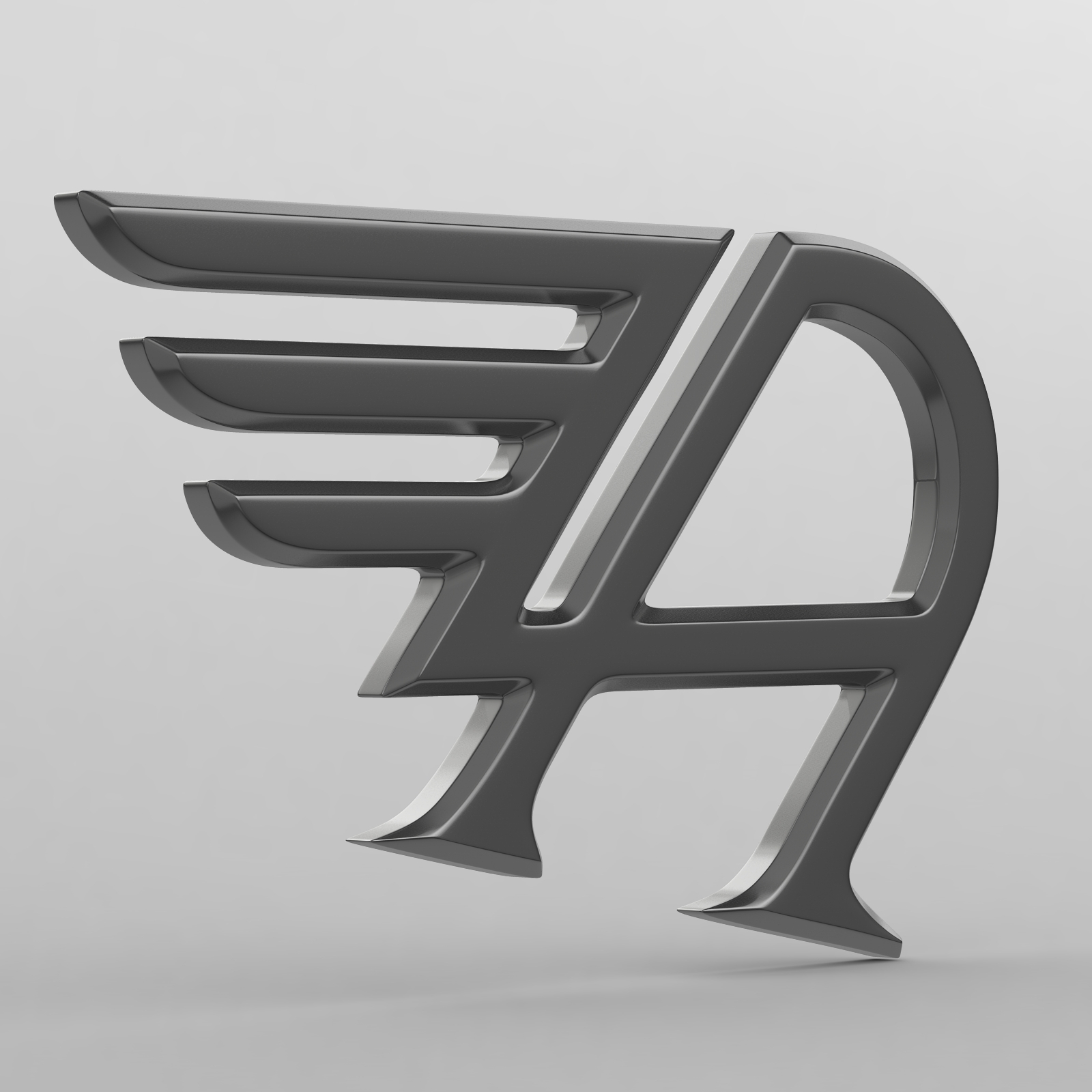 STL file austin logo 🚗 (OBJ)・3D printable model to download・Cults
