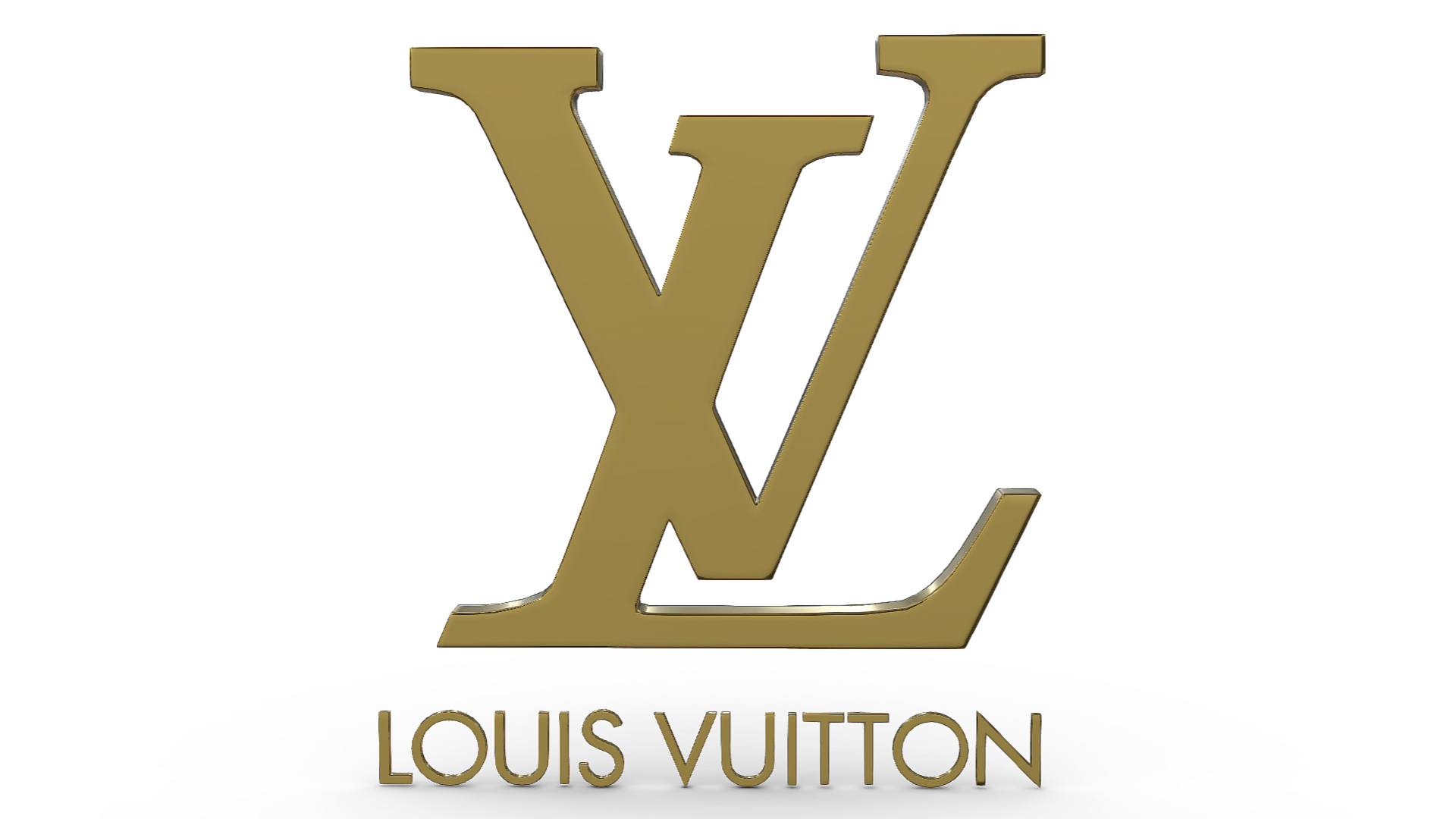 STL file Louis Vuitton 🎭 (OBJ)・3D printer design to download・Cults