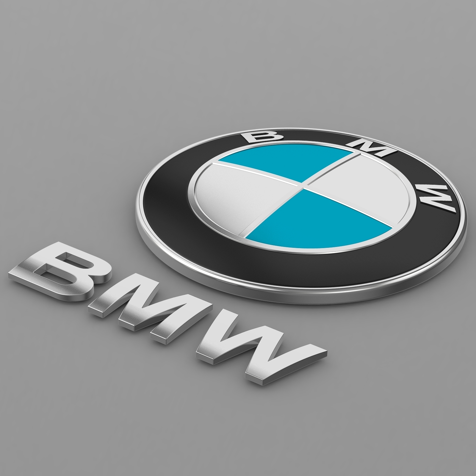 🚗 bmw logo・ STL File for ・Cults