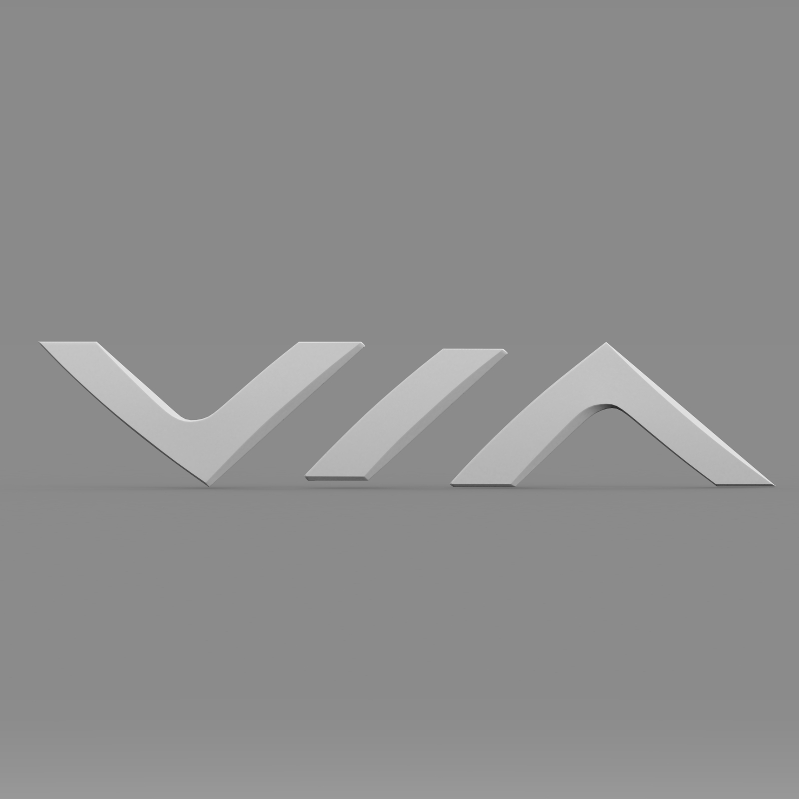 STL file via logo 🚗 (OBJ)・3D printable model to download・Cults