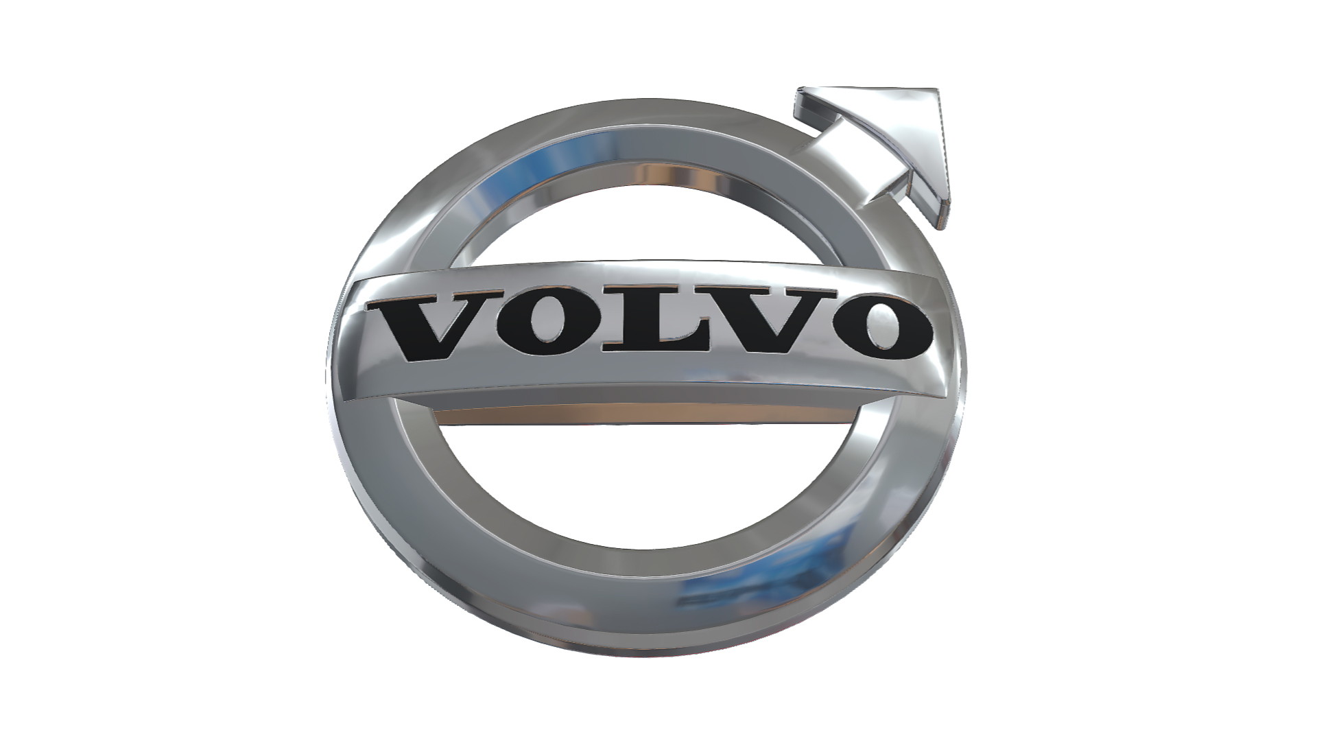 STL file volvo logo 3 🚗 (OBJ)・3D printable model to download・Cults