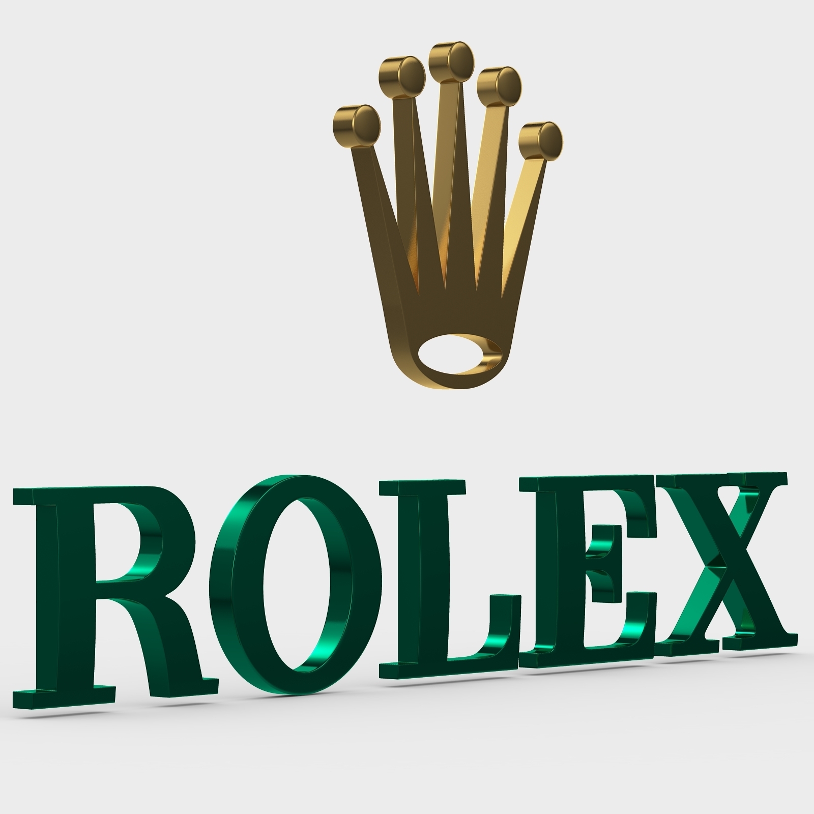 ⌚ rolex logo・ STL File for ・Cults