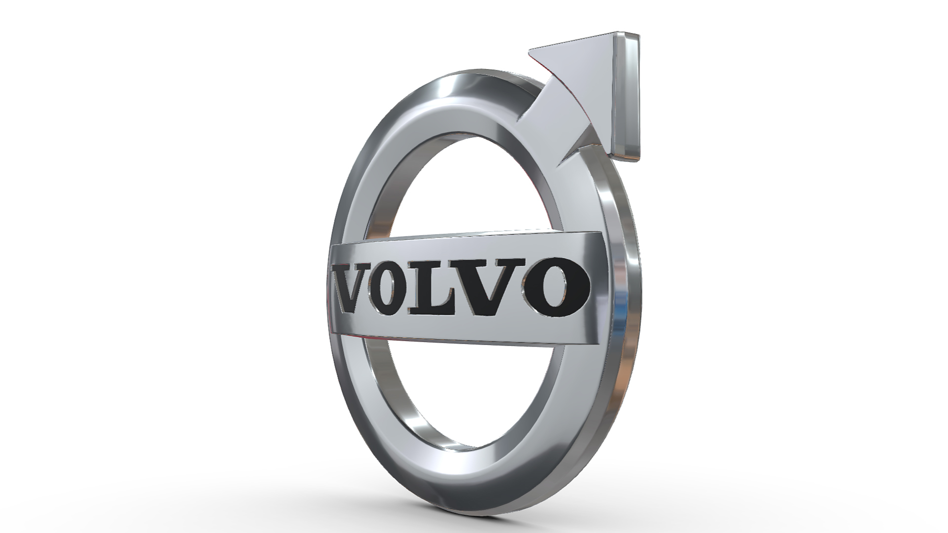 STL file volvo logo 3 🚗 (OBJ)・3D printable model to download・Cults