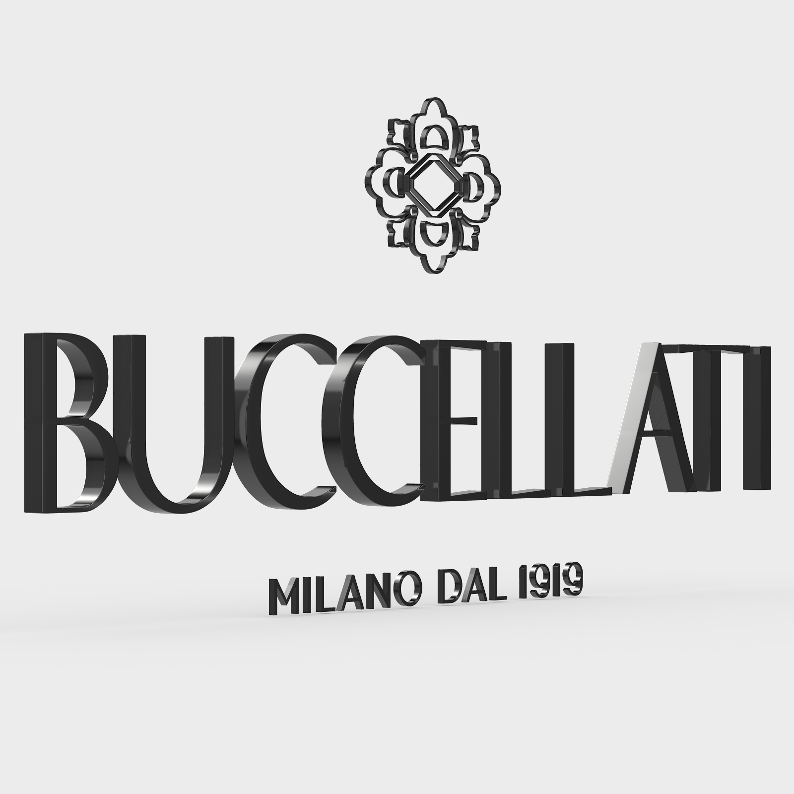Archivo STL logo de buccellati 🎭 (OBJ)・Objeto imprimible en 3D para ...