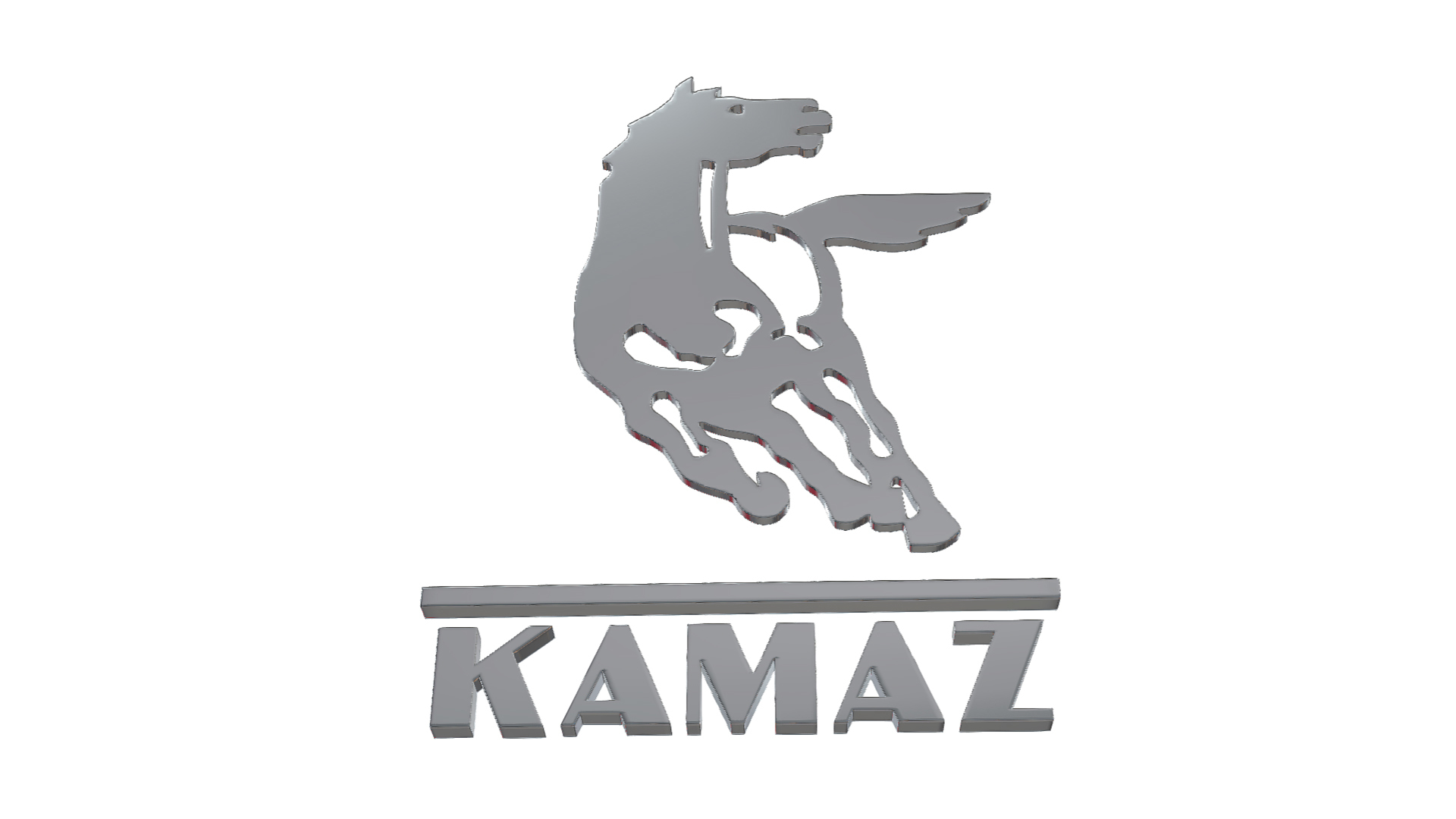 STL file kamaz logo 🚗 (OBJ)・3D printer design to download・Cults