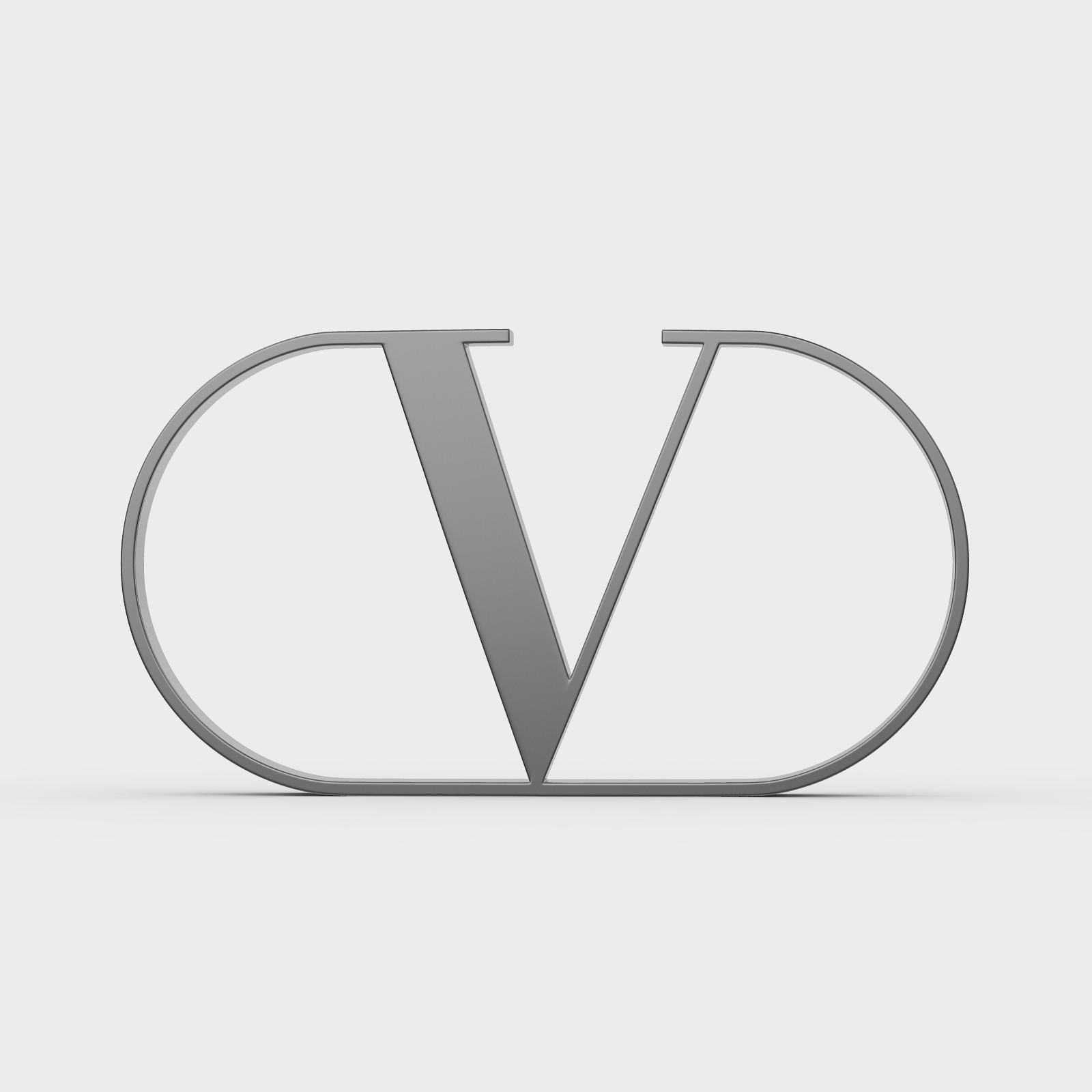 Archivo STL logo de valentino 🎭 (OBJ)・Modelo para descargar y imprimir ...