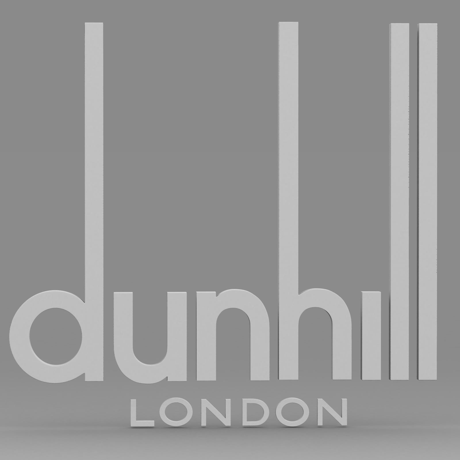 STL file dunhill logo 🎭 (OBJ)・3D printer design to download・Cults
