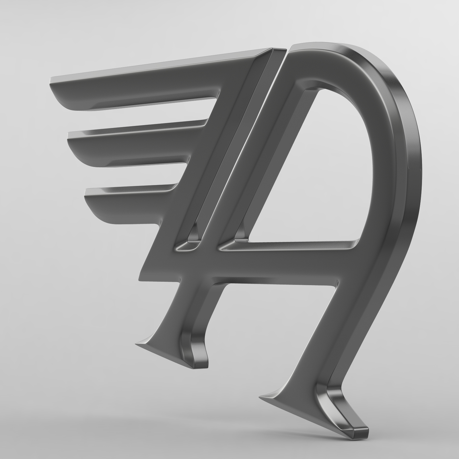 STL file austin logo 🚗 (OBJ)・3D printable model to download・Cults