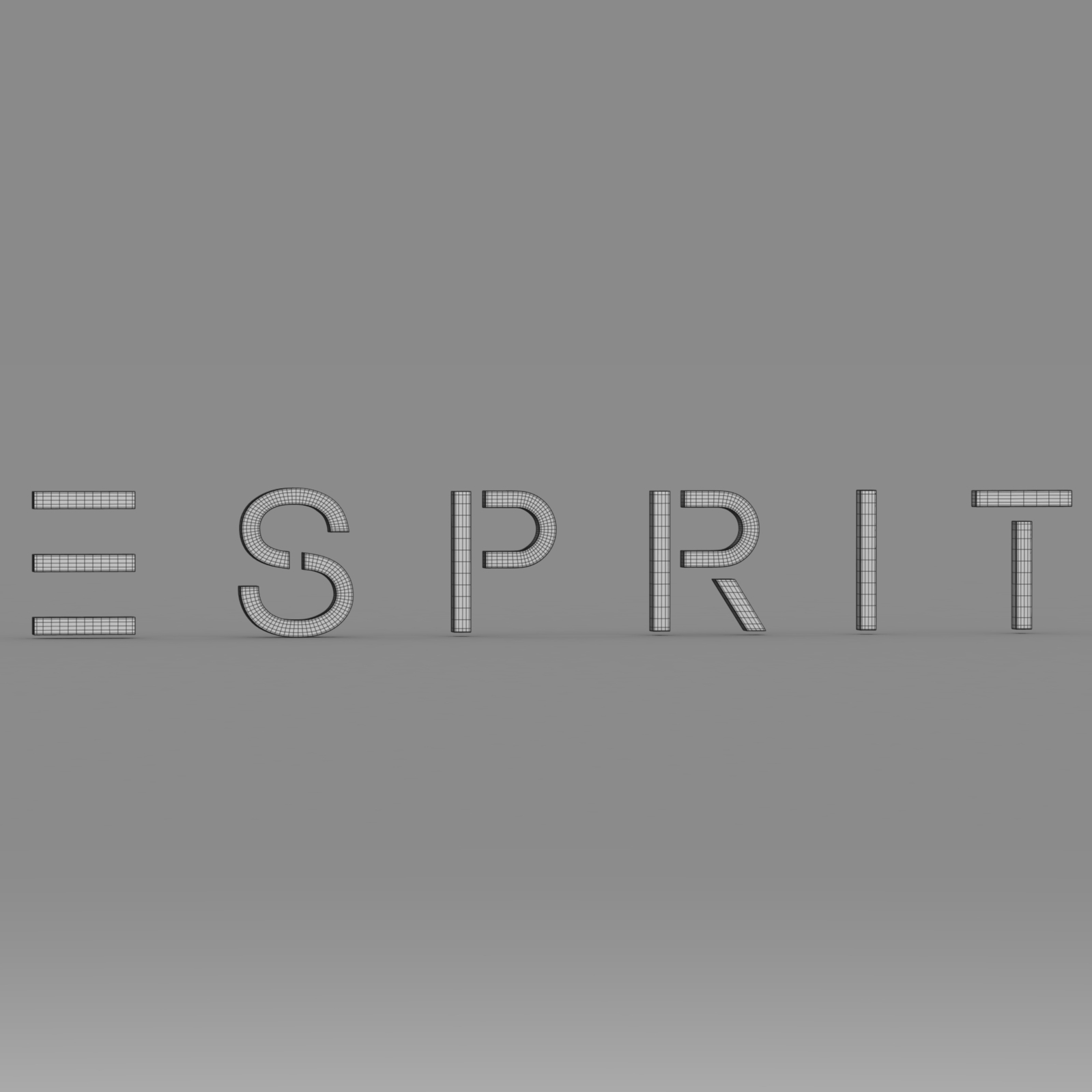 STL file esprit logo 🎭 (OBJ)・3D printer design to download・Cults