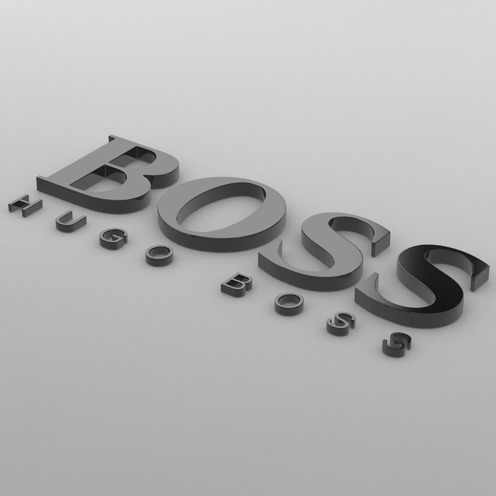 STL file boss logo 🎭 (OBJ)・3D printing template to download・Cults