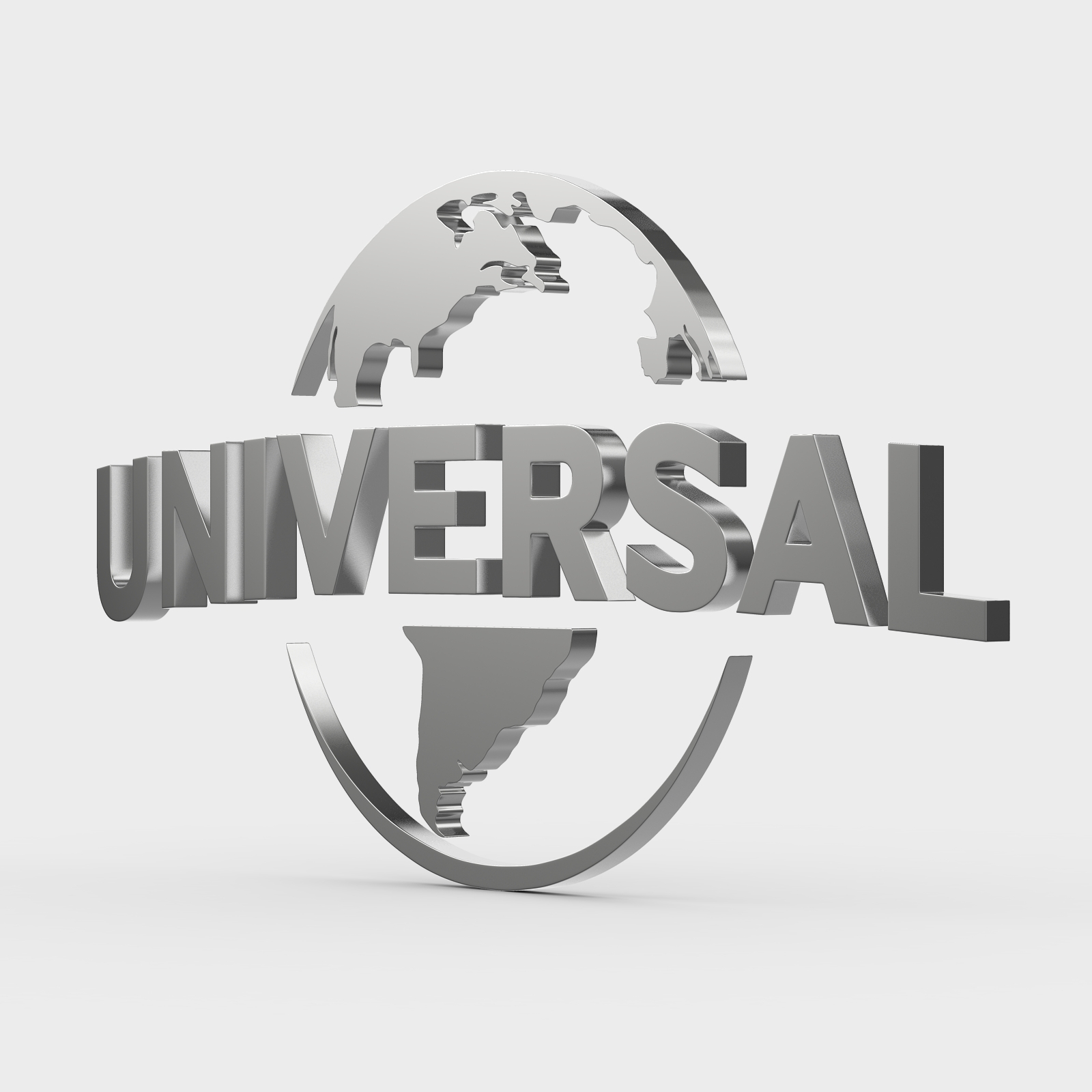 STL file universal logo 📽️ (OBJ)・3D printable model to download・Cults