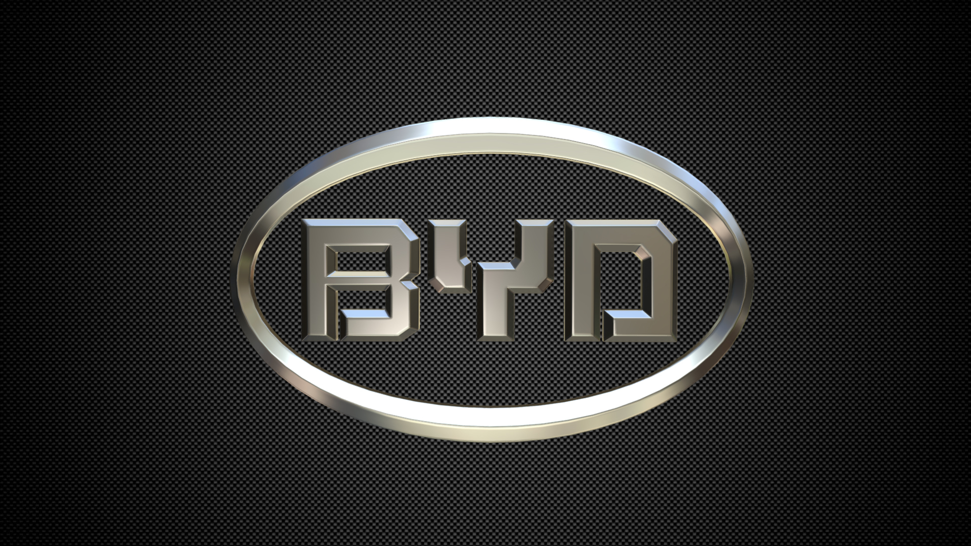🚗 byd logo・ STL File for ・Cults