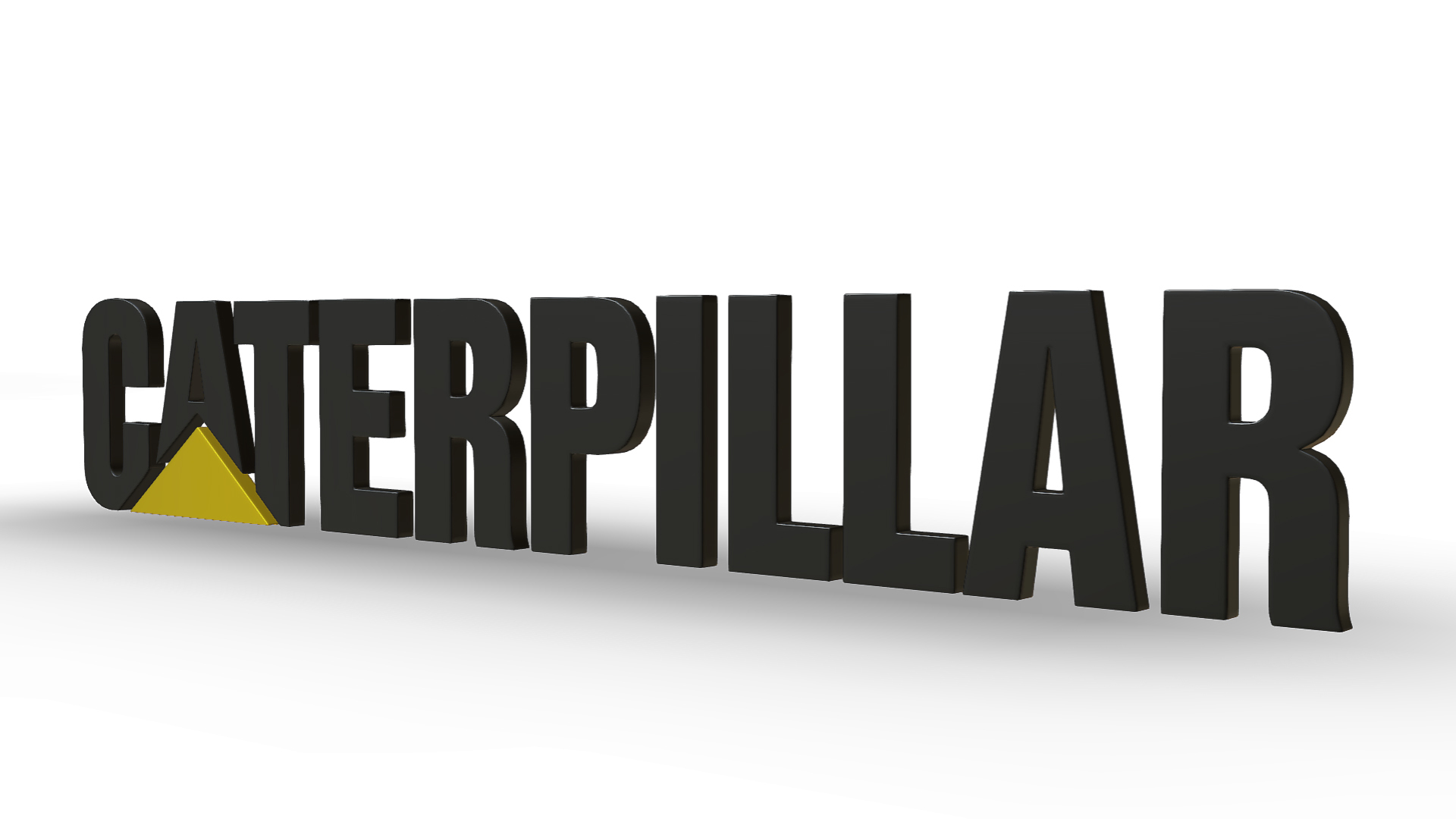 Archivo STL Logotipo del CAT 🐱 (OBJ)・Modelo para descargar y imprimir ...