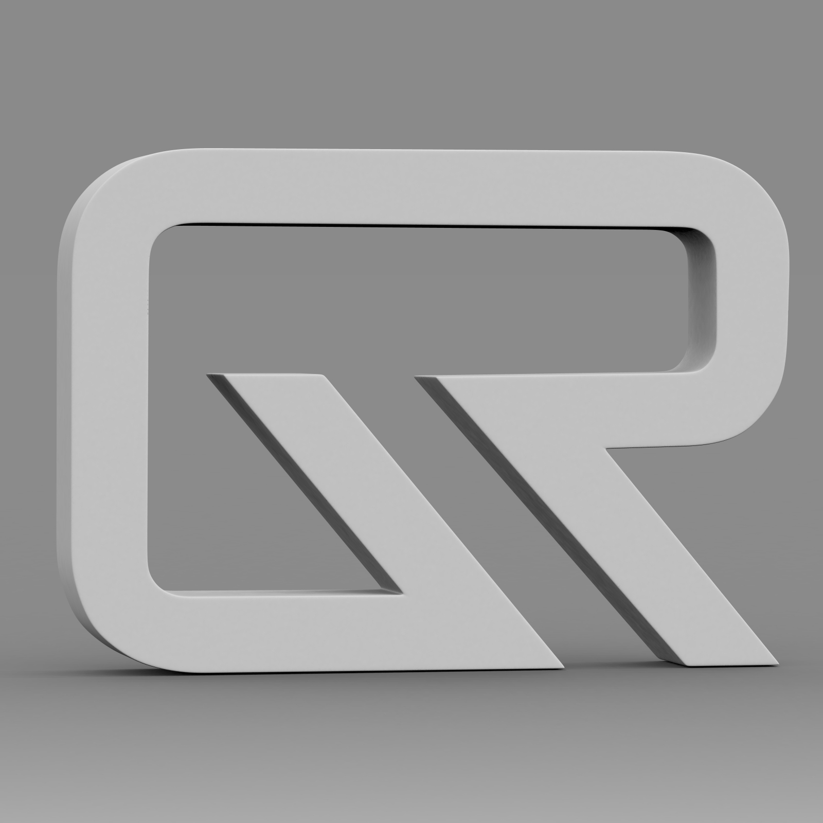 STL file gover logo 🎭 (OBJ)・Model to download and 3D print・Cults