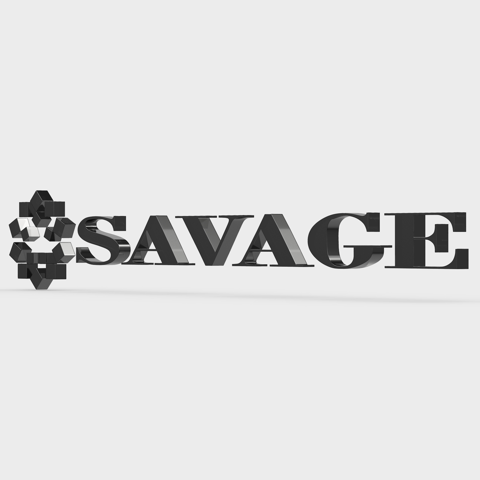 STL file savage logo 🎭 (OBJ)・3D print design to download・Cults