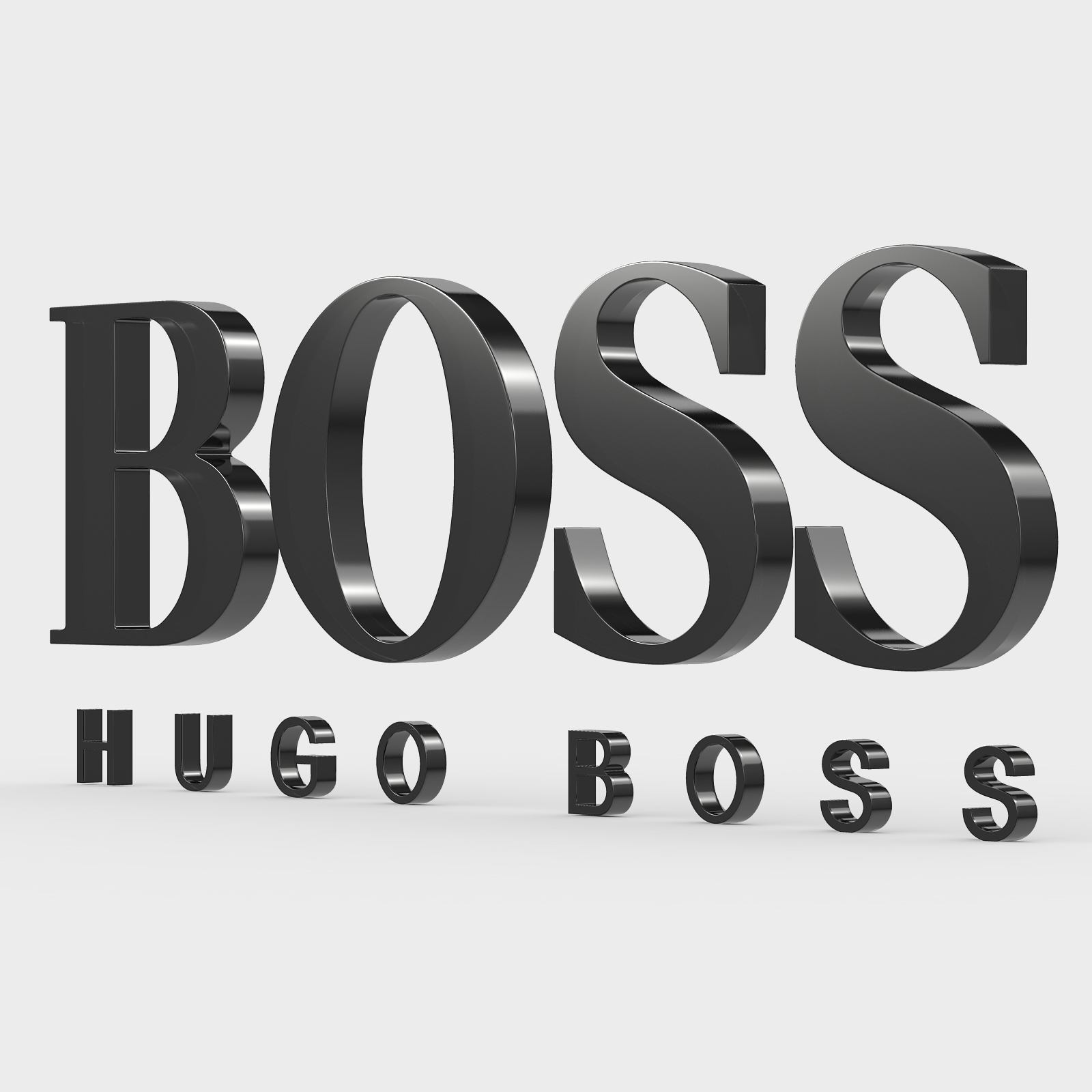 STL file boss logo 🎭 (OBJ)・3D printing template to download・Cults