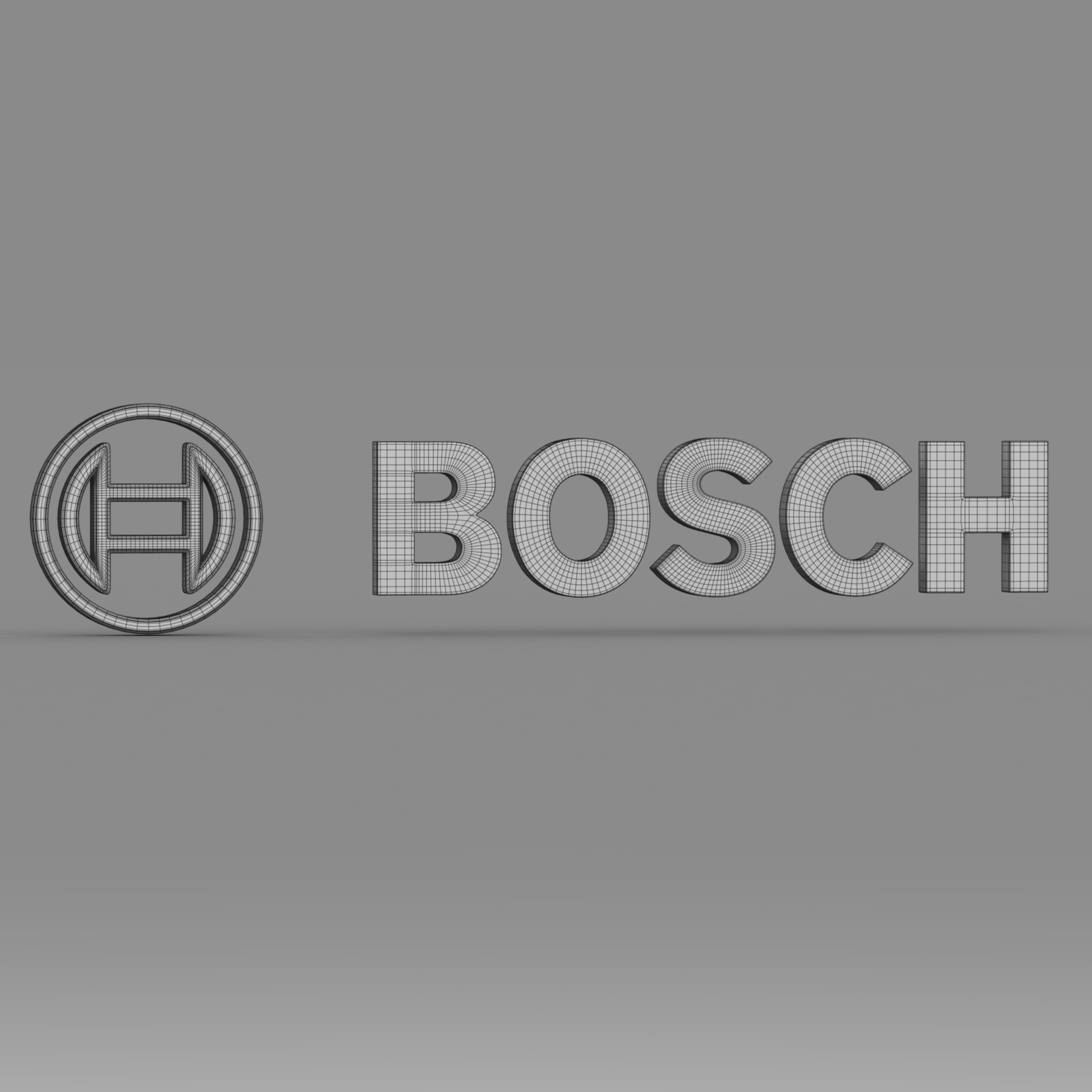 📞 bosch logo・ STL File for ・Cults