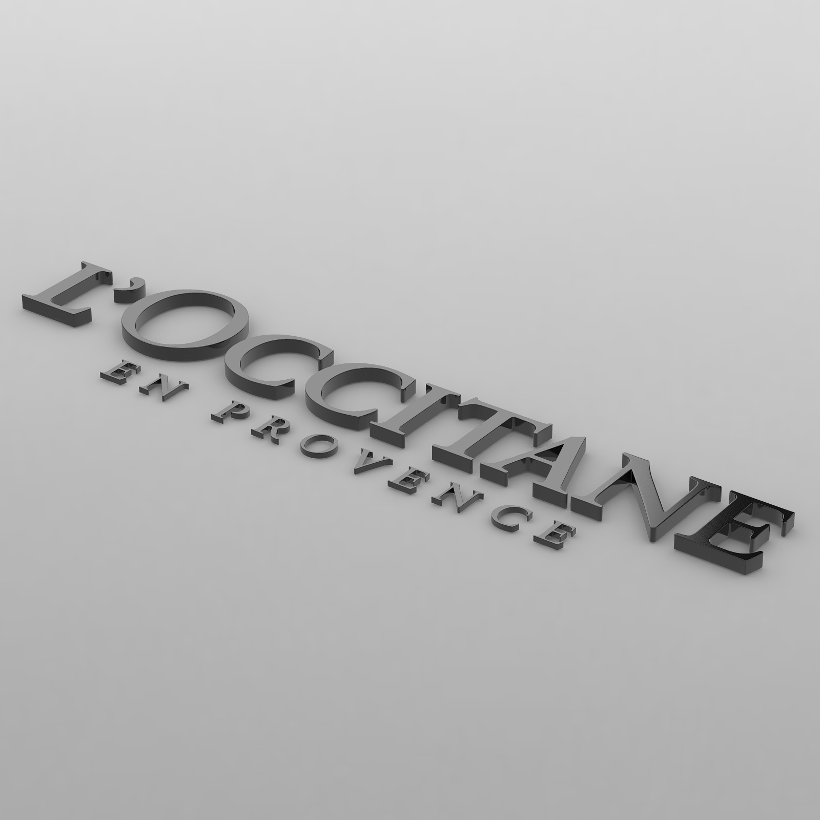 🎭 loccitane logo・ STL File for ・Cults