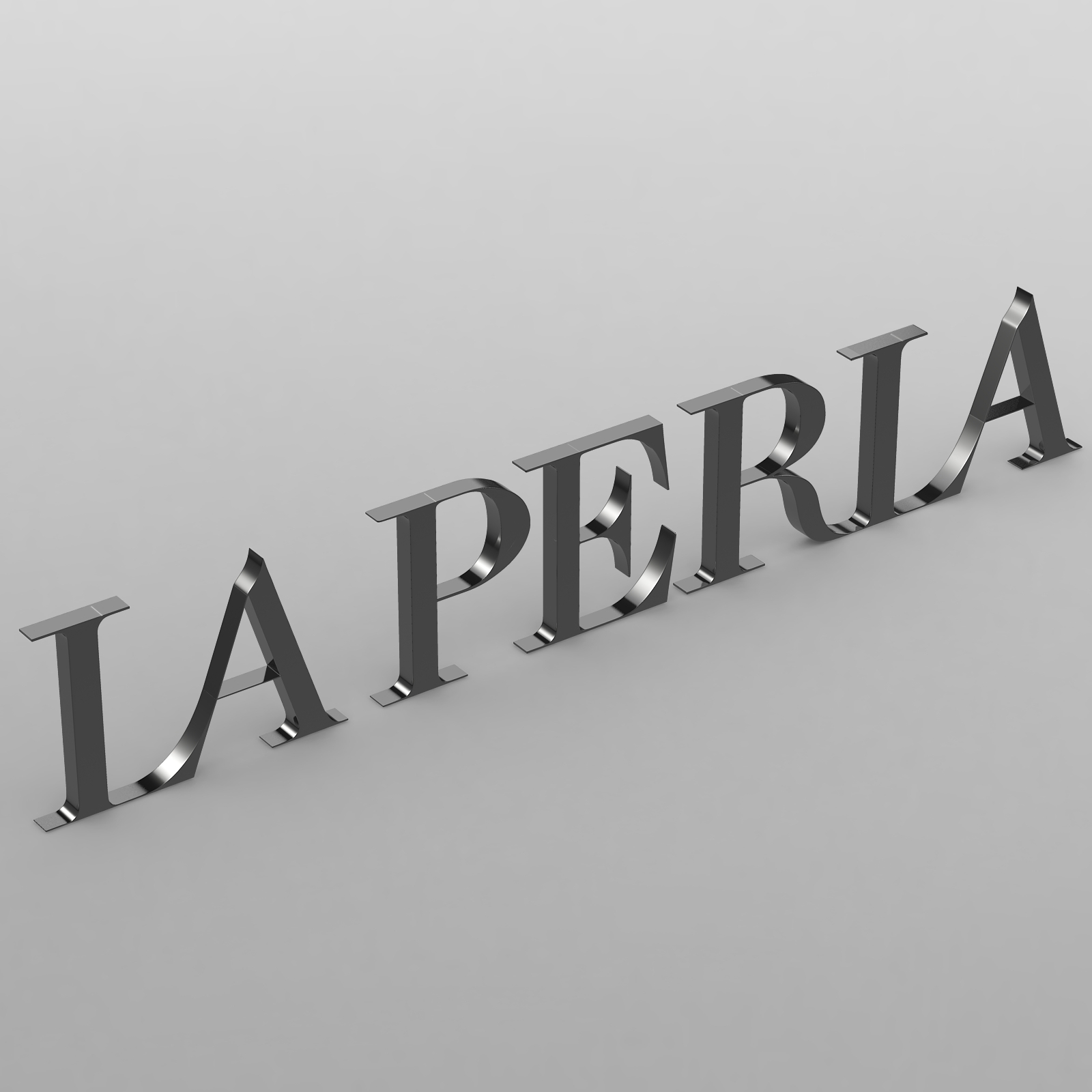 STL file la perla logo 🎭 (OBJ)・3D printable model to download・Cults
