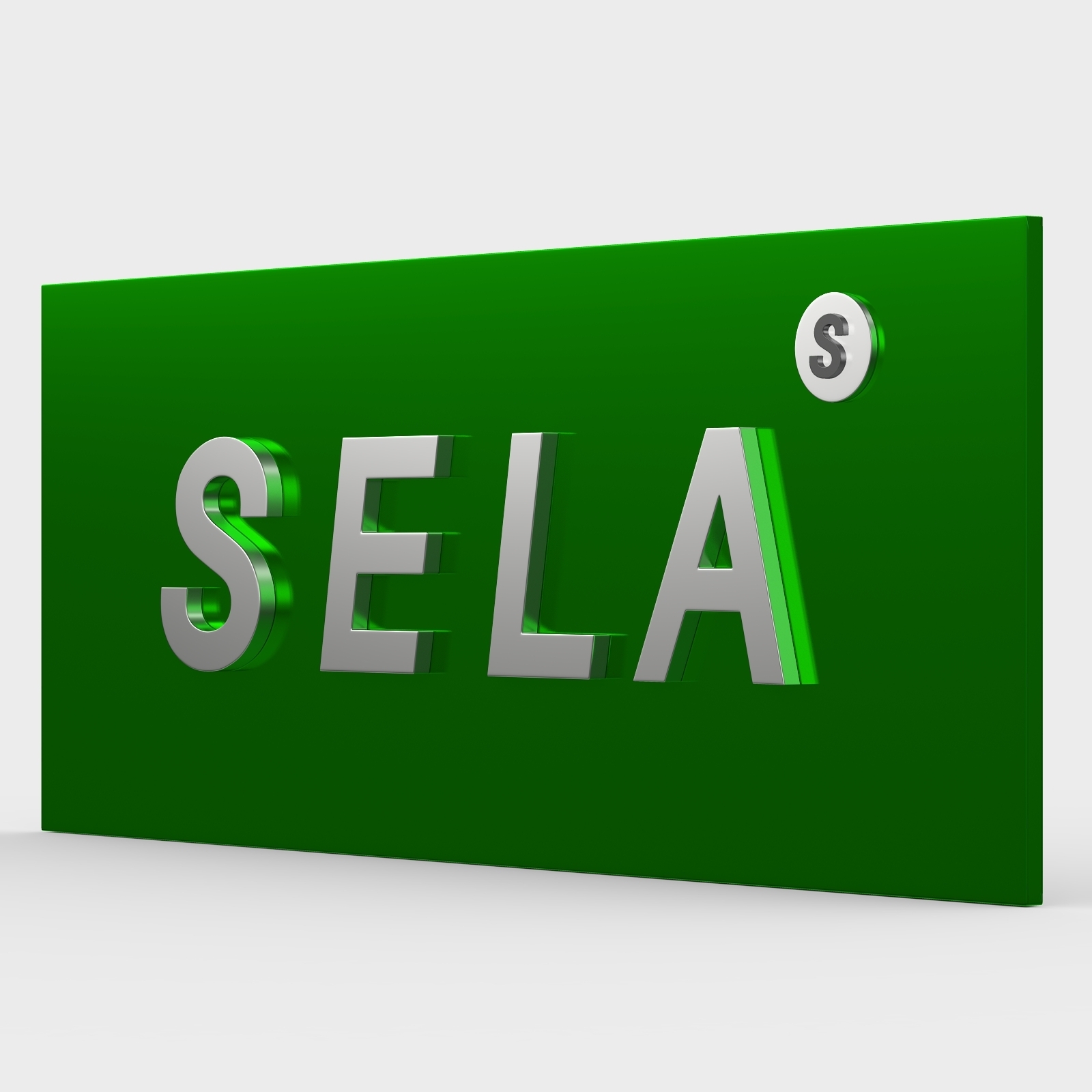Archivo STL logo de sela 🎭 (OBJ)・Plan de impresión en 3D para descargar ...