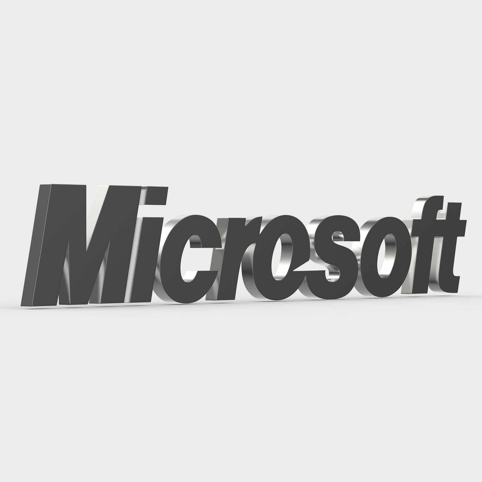📞 microsoft logo・ STL File for ・Cults