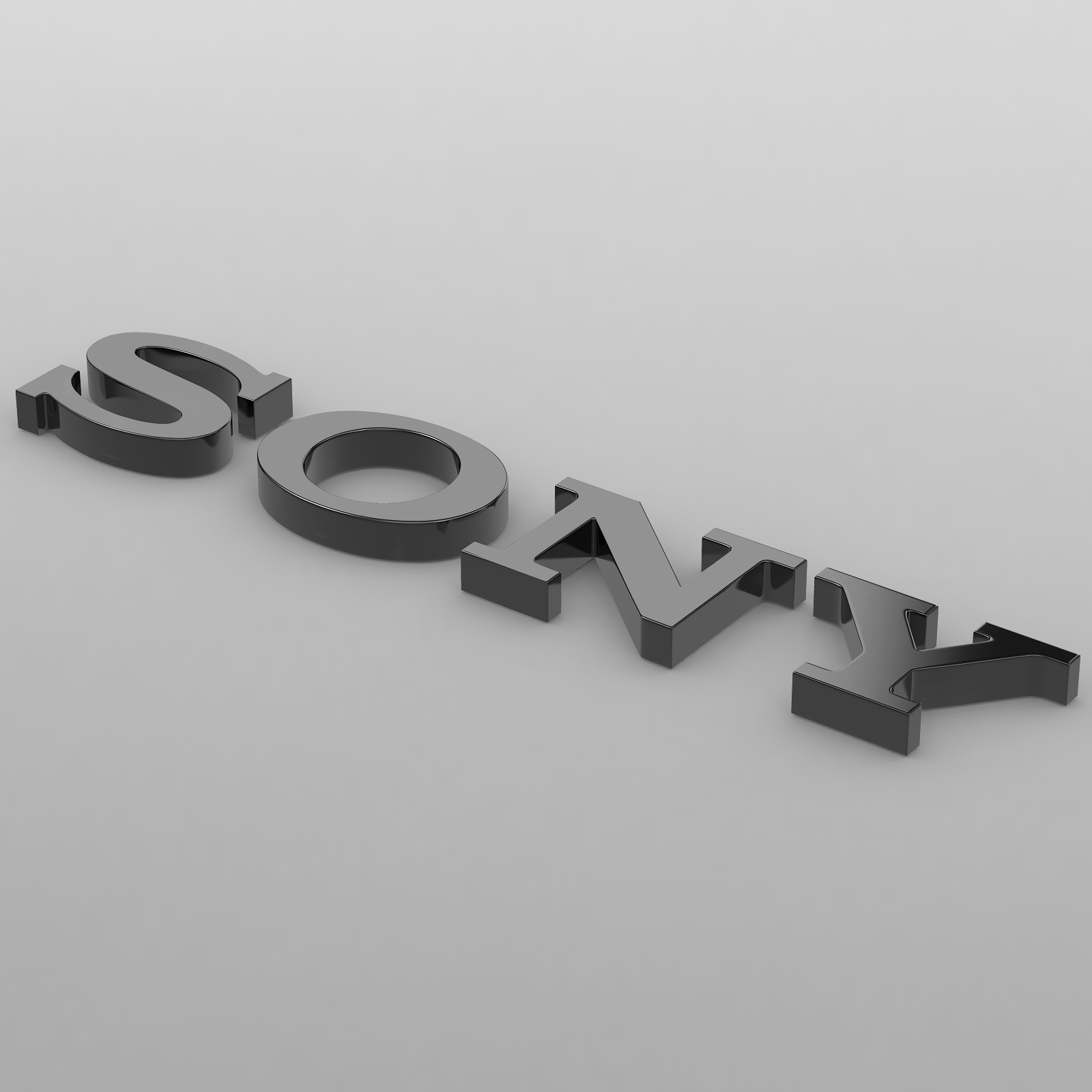 📞 sony logo 2・ STL File for ・Cults