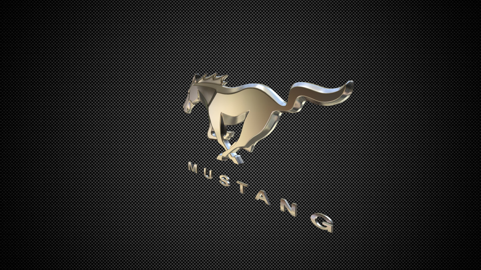STL file ford mustang logo 2 🚙 (OBJ)・3D printing model to download・Cults