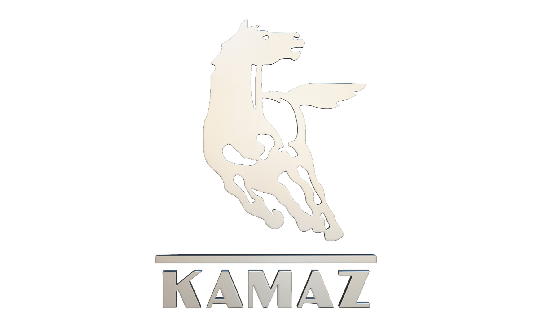 STL file kamaz logo 🚗 (OBJ)・3D printer design to download・Cults