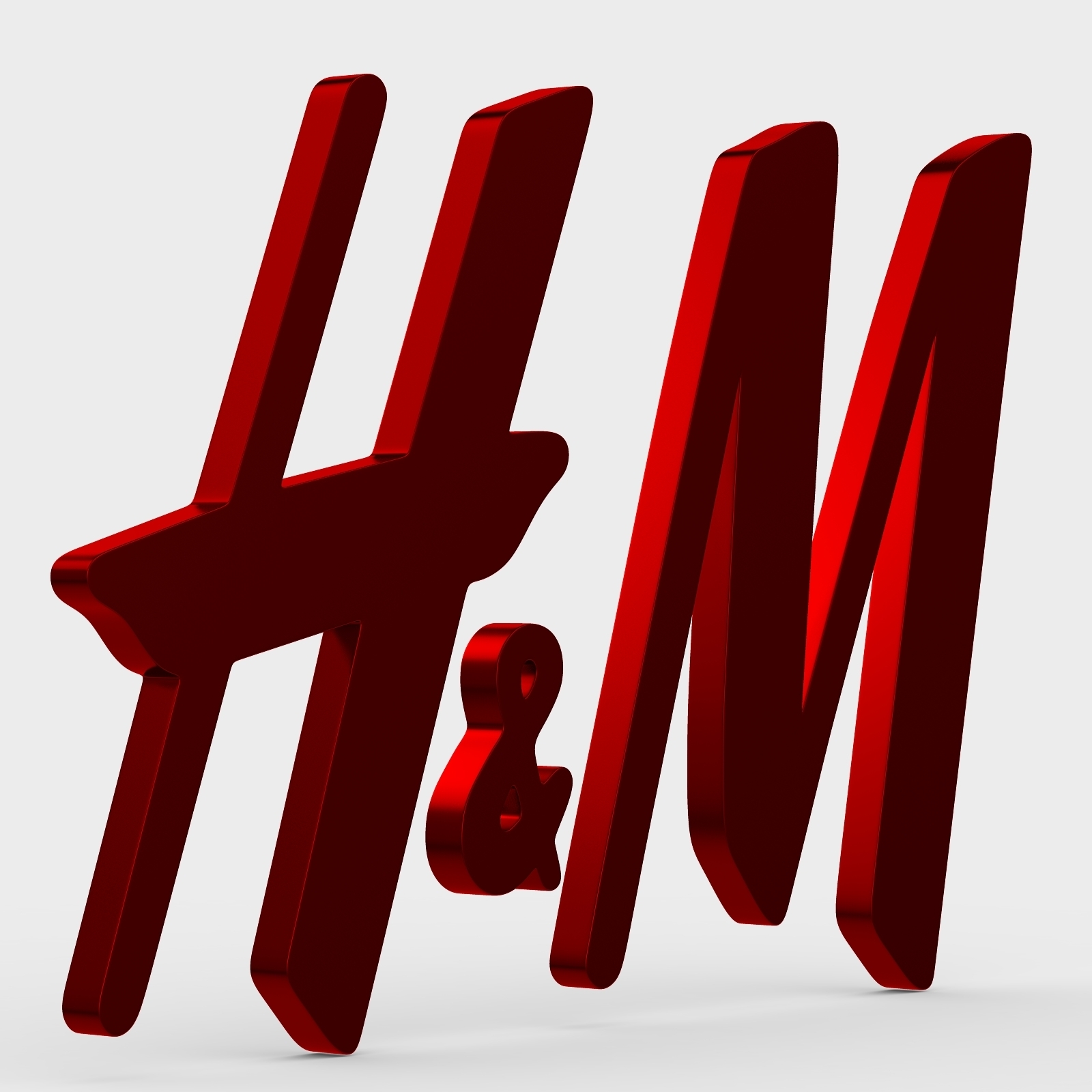 STL file H&M logo 🎭 (OBJ)・Model to download and 3D print・Cults