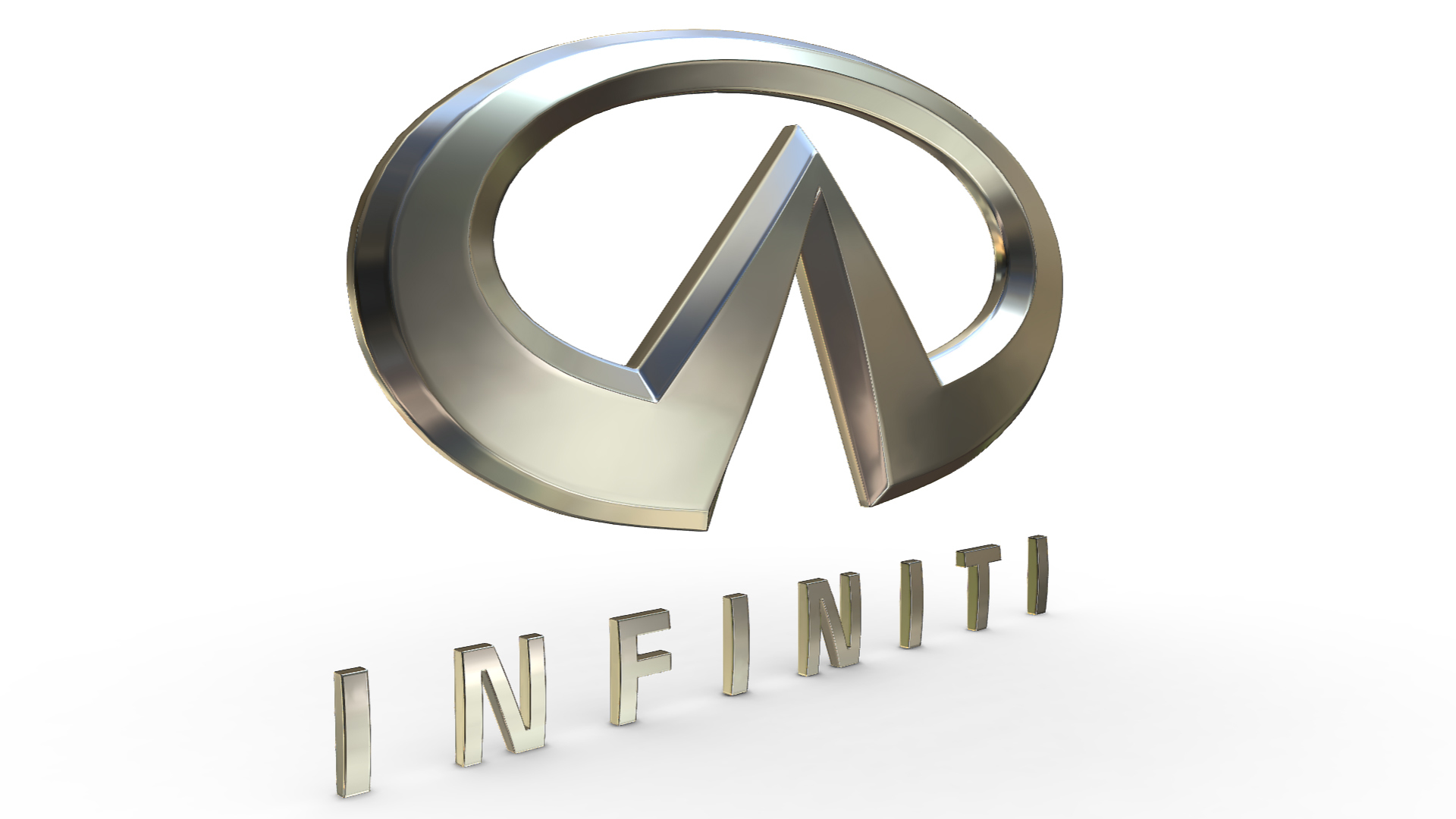 🚗 infiniti logo・ STL File for ・Cults