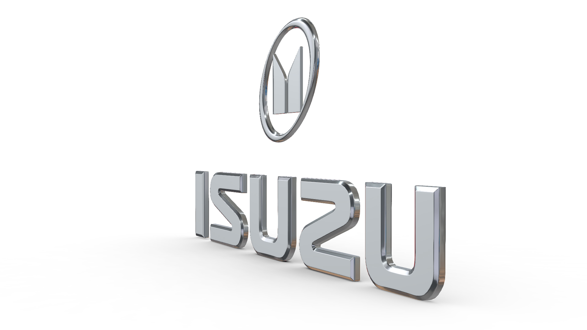 🚗 isuzu logo・ STL File for ・Cults