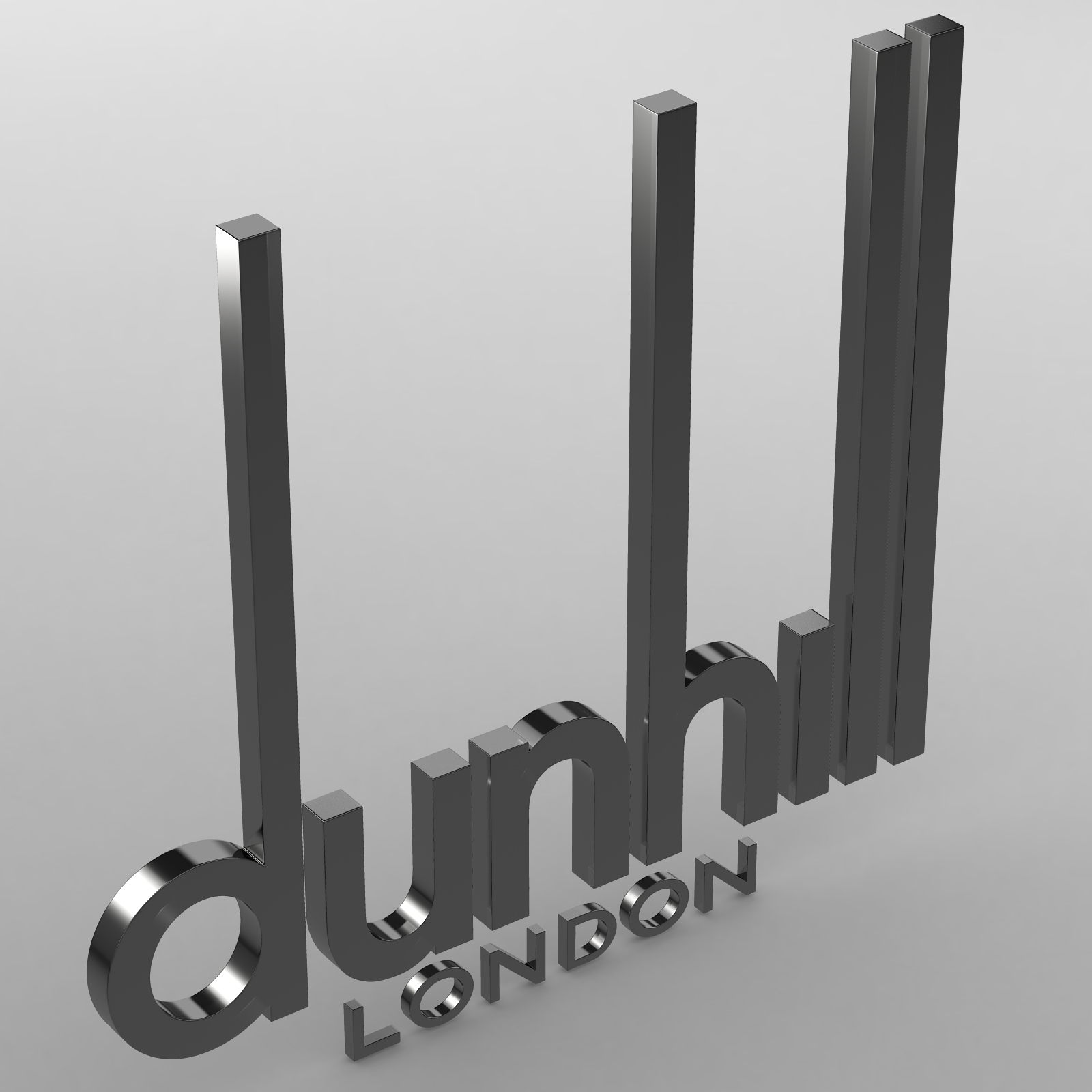 STL file dunhill logo 🎭 (OBJ)・3D printer design to download・Cults