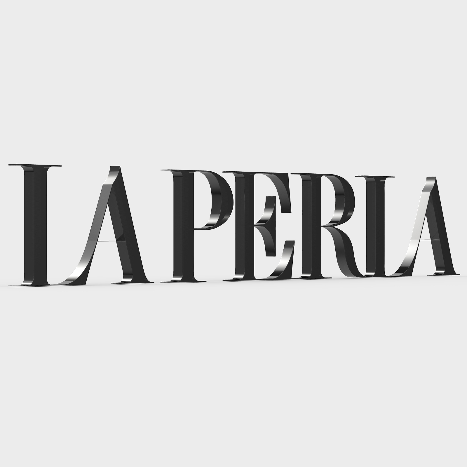 STL file la perla logo 🎭 (OBJ)・3D printable model to download・Cults