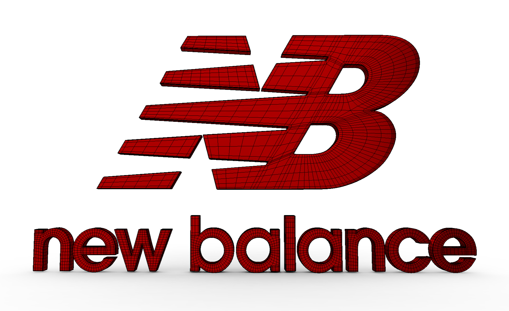 STL file new balance 🆕 (OBJ)・Model to download and 3D print・Cults