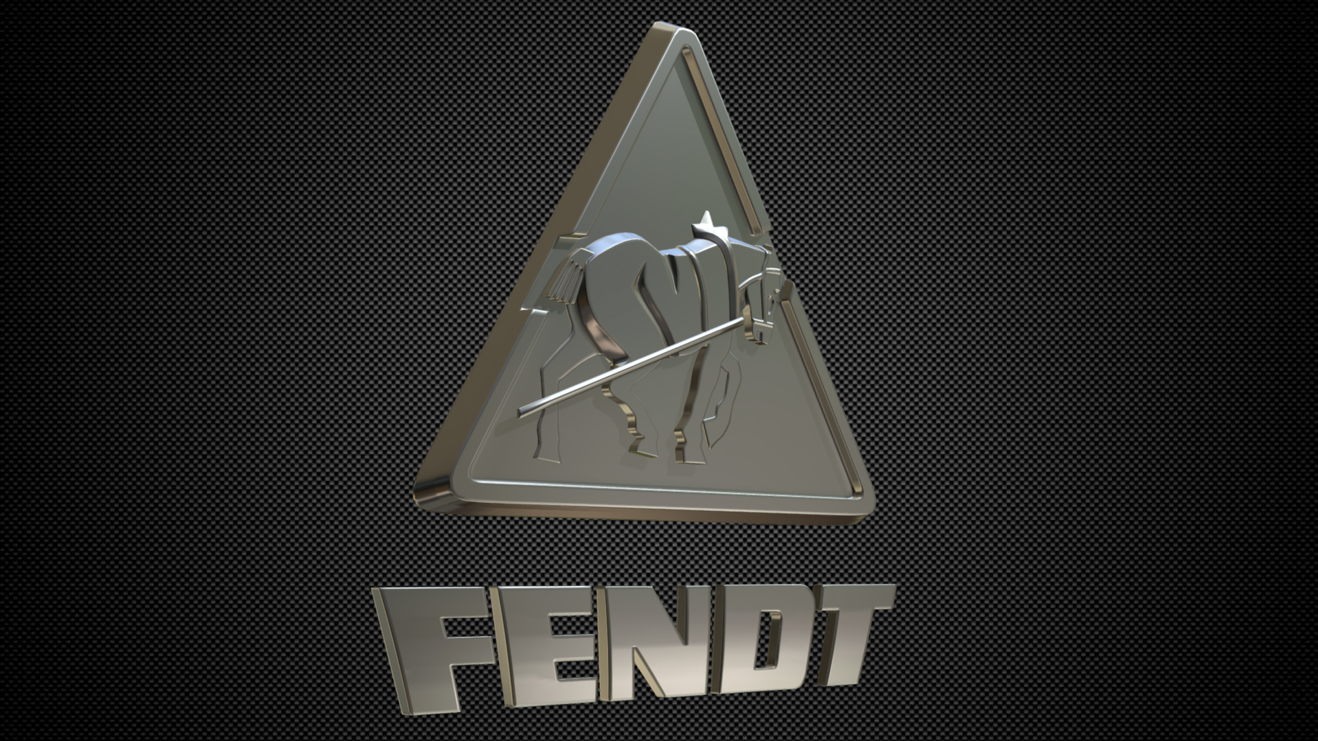 🚜 fendt logo・ STL File for ・Cults