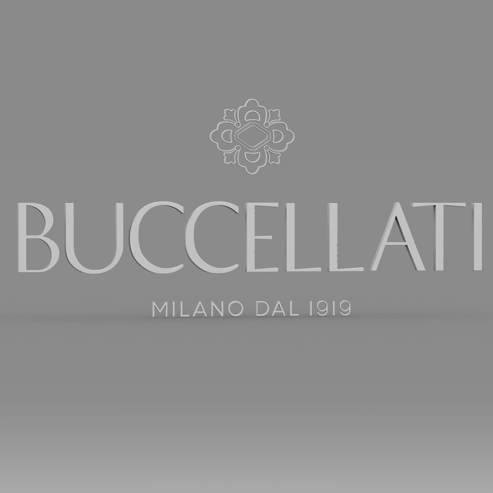 Archivo STL logo de buccellati 🎭 (OBJ)・Objeto imprimible en 3D para ...