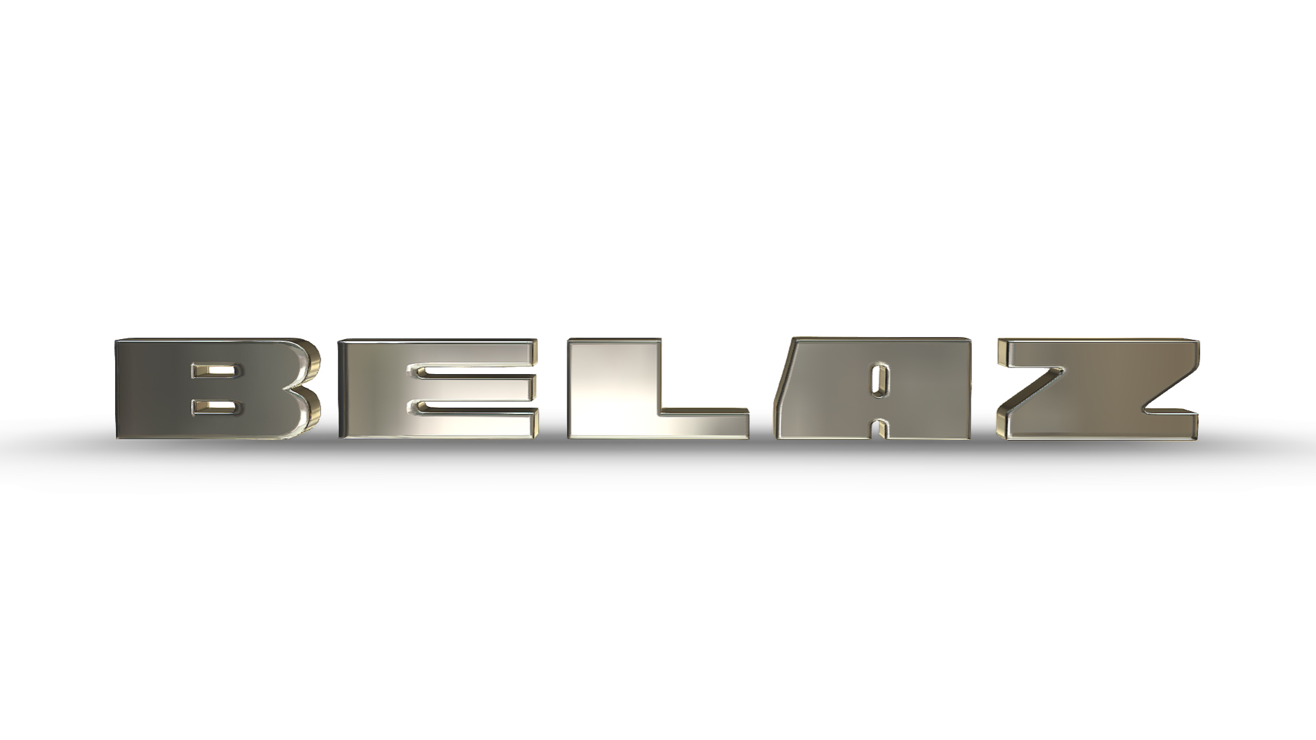 Файл STL belaz logo 🚗 (OBJ)・Модель 3D-принтера для скачивания・Cults