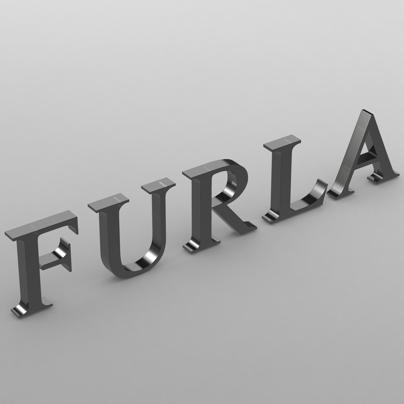 STL file furla logo 🎭 (OBJ)・3D printer model to download・Cults