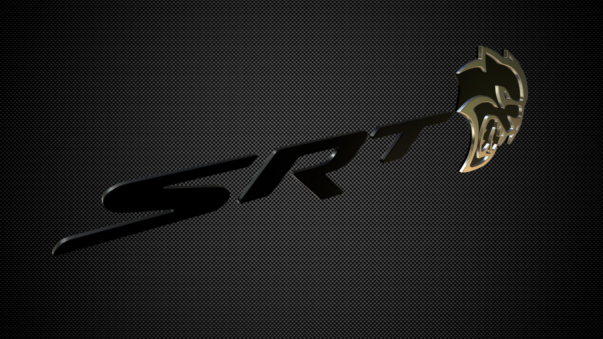 STL file srt logo 2 🚗 (OBJ)・Model to download and 3D print・Cults