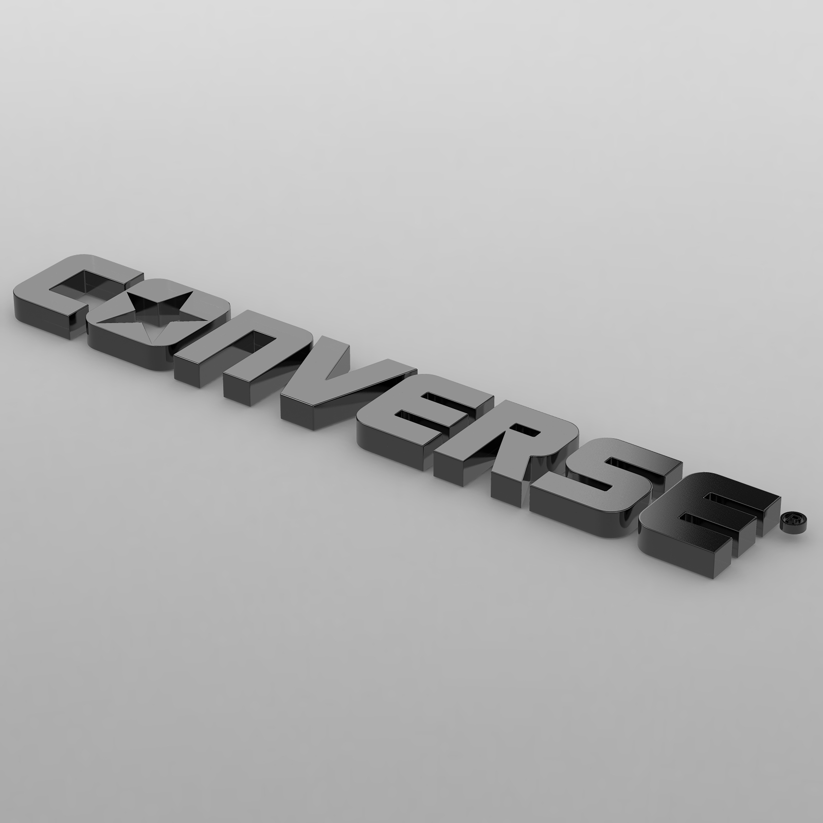 🎭 converse logo・ STL File for ・Cults
