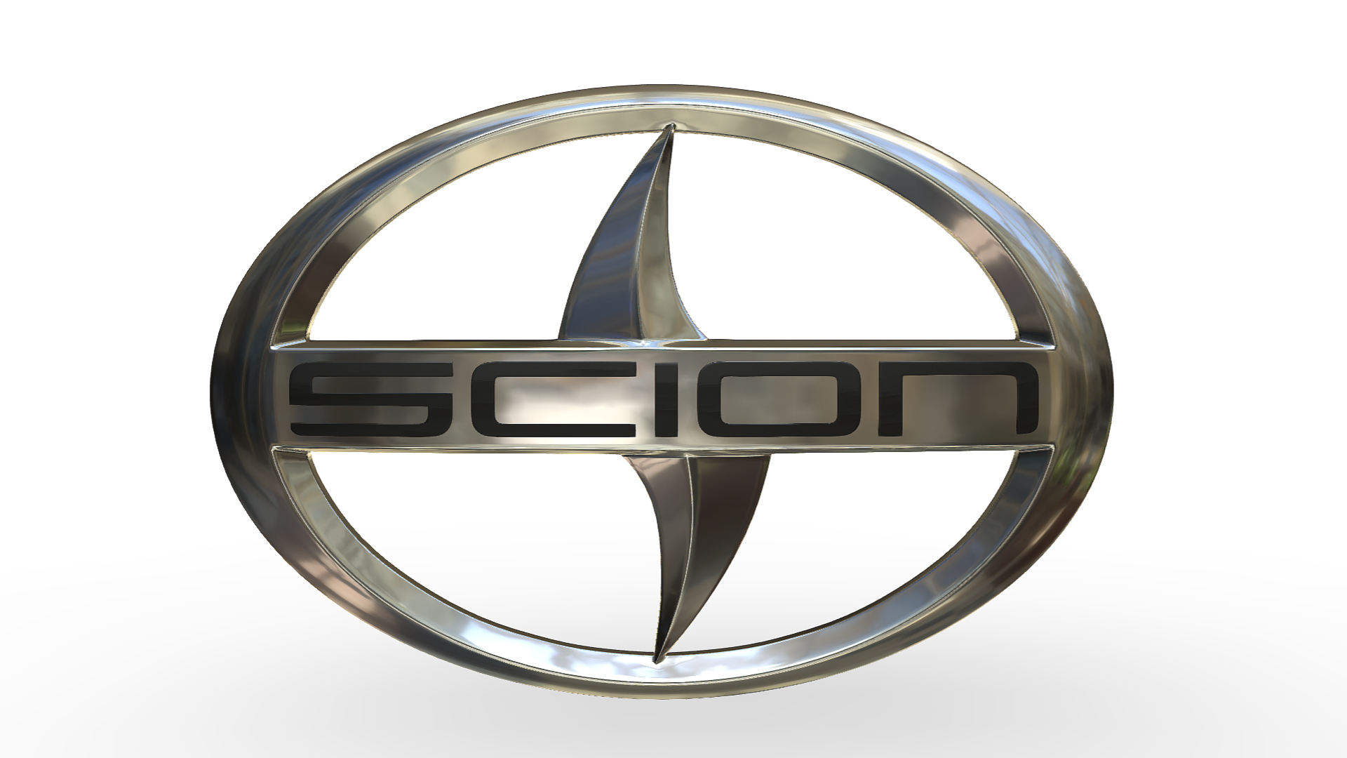 STL file scion logo 🚗 (OBJ)・3D printable model to download・Cults