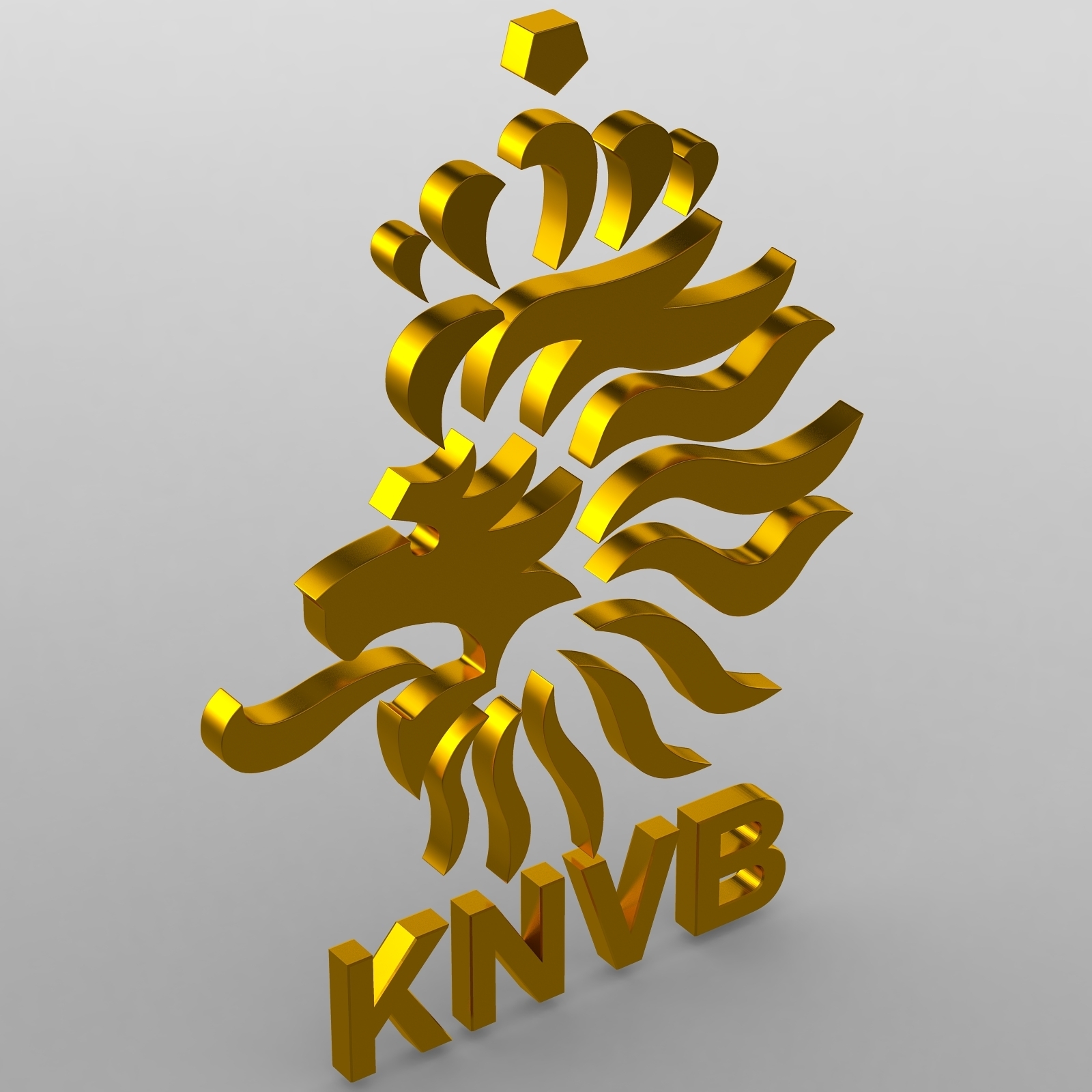 💶 holland logo・ STL File for ・Cults