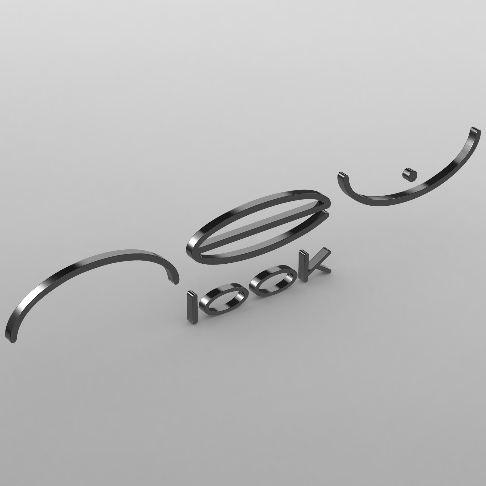 Fichier STL nouveau logo 🎭 (OBJ)・Design pour imprimante 3D à ...