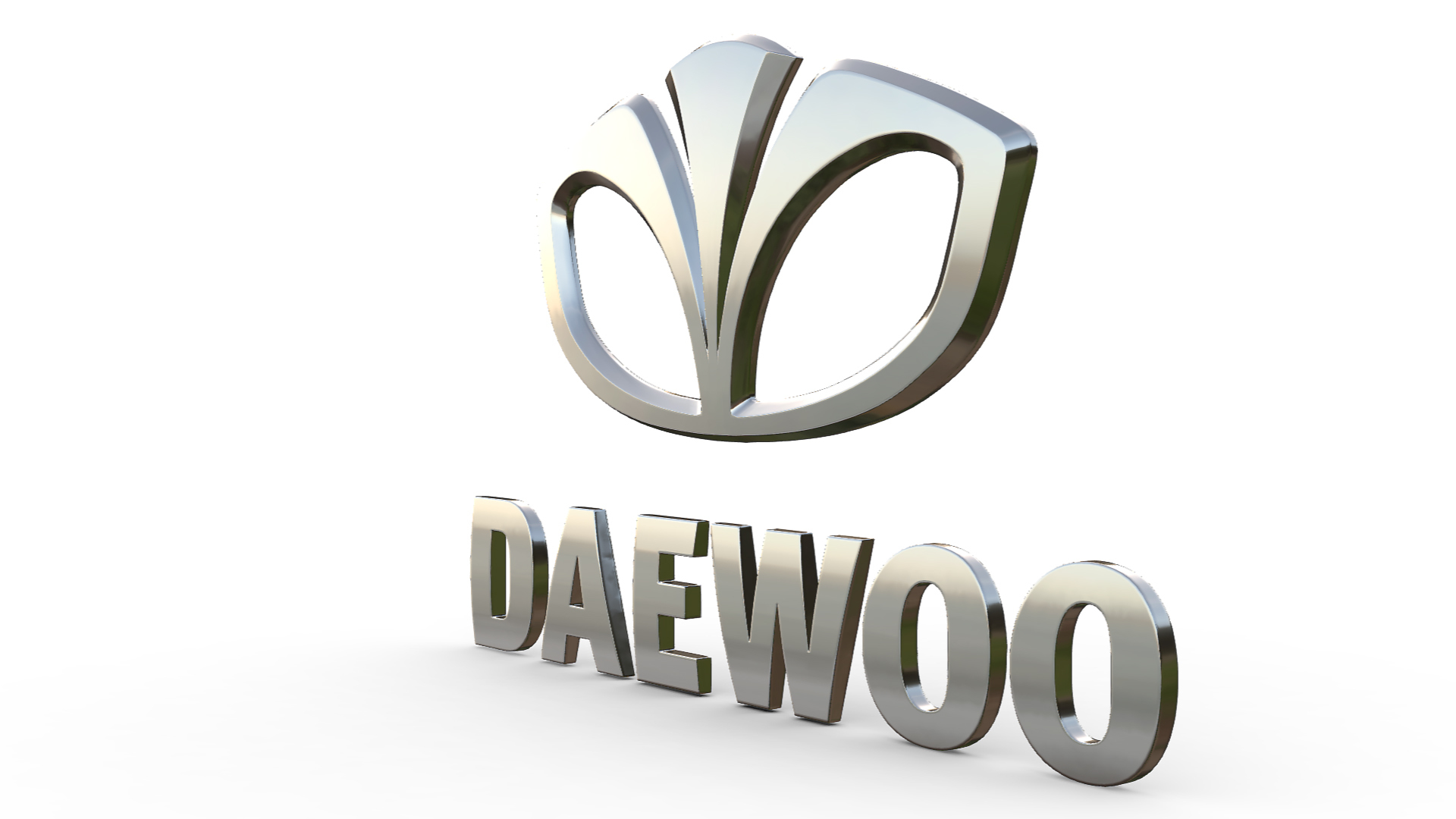 🚗 daewoo logo・ STL File for ・Cults