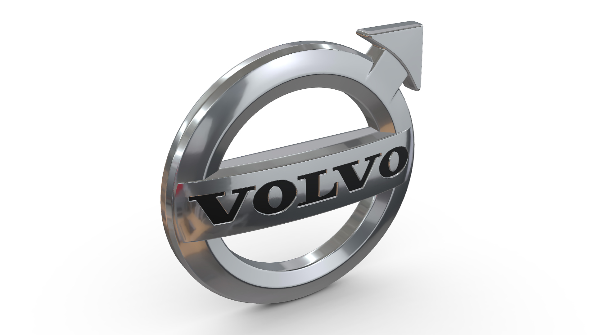 STL file volvo logo 3 🚗 (OBJ)・3D printable model to download・Cults