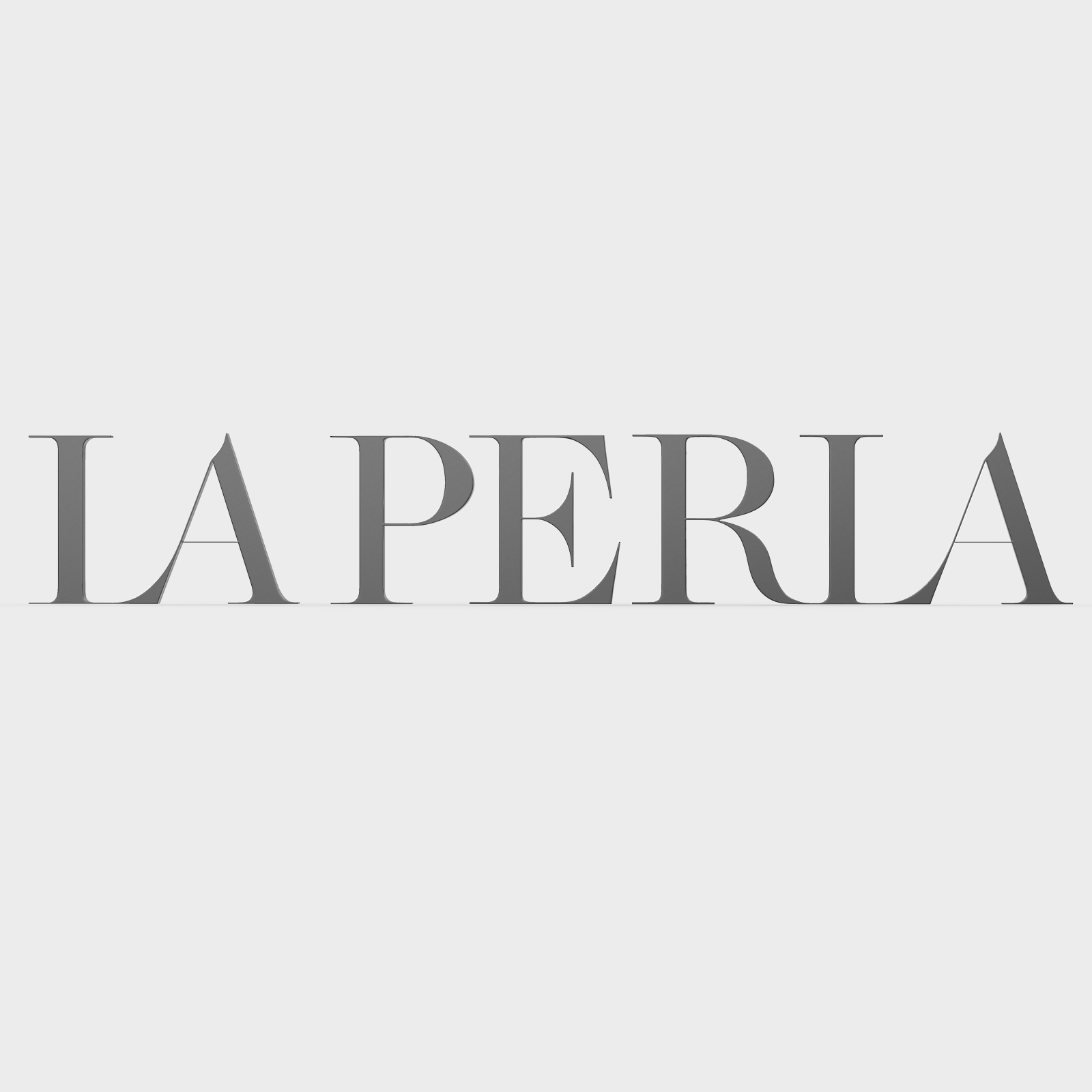 STL file la perla logo 🎭 (OBJ)・3D printable model to download・Cults