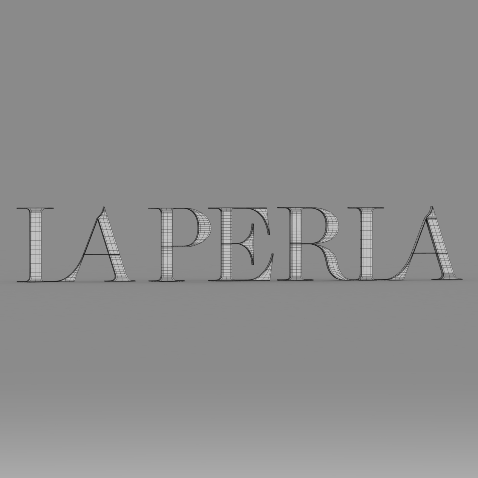 STL file la perla logo 🎭 (OBJ)・3D printable model to download・Cults