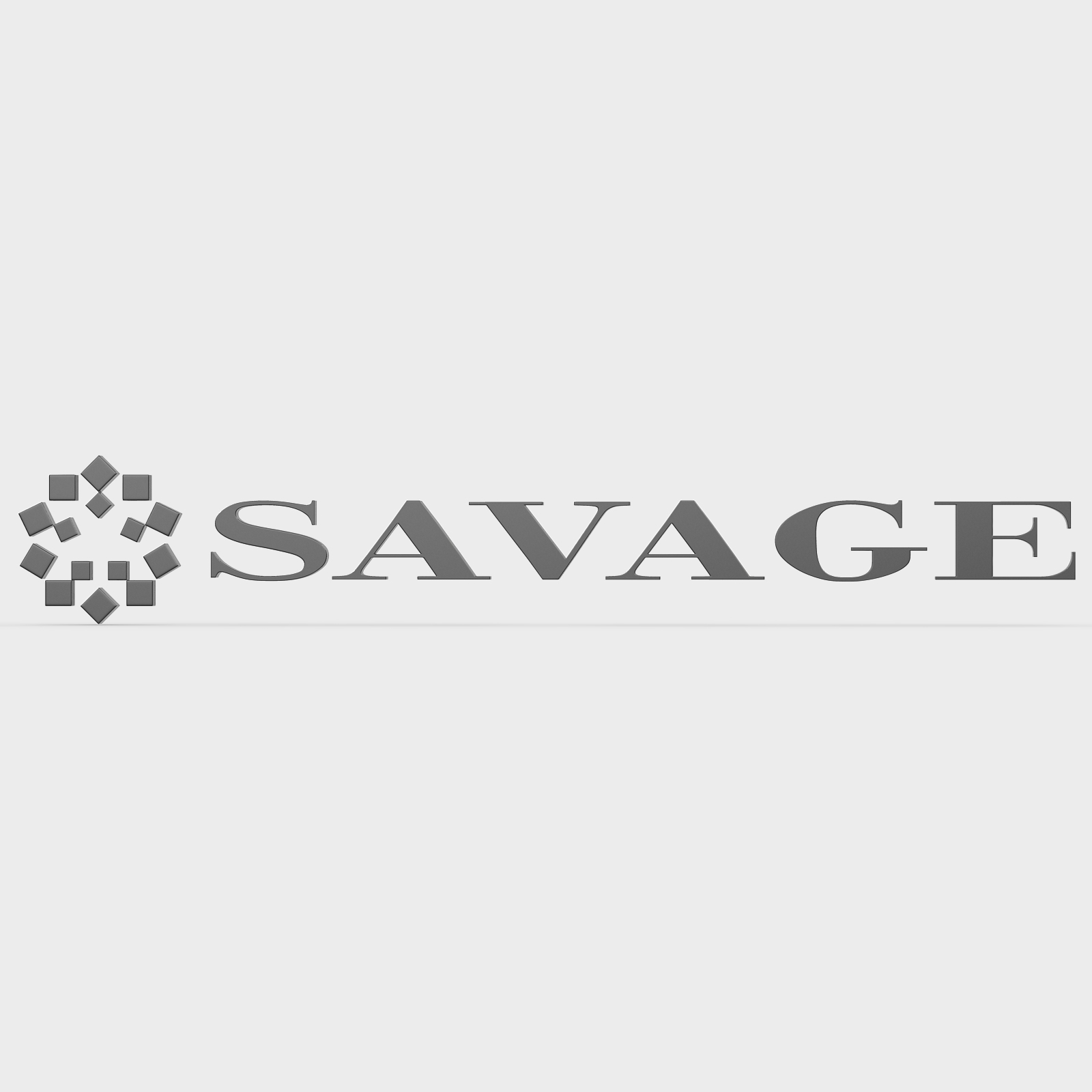 STL file savage logo 🎭 (OBJ)・3D print design to download・Cults